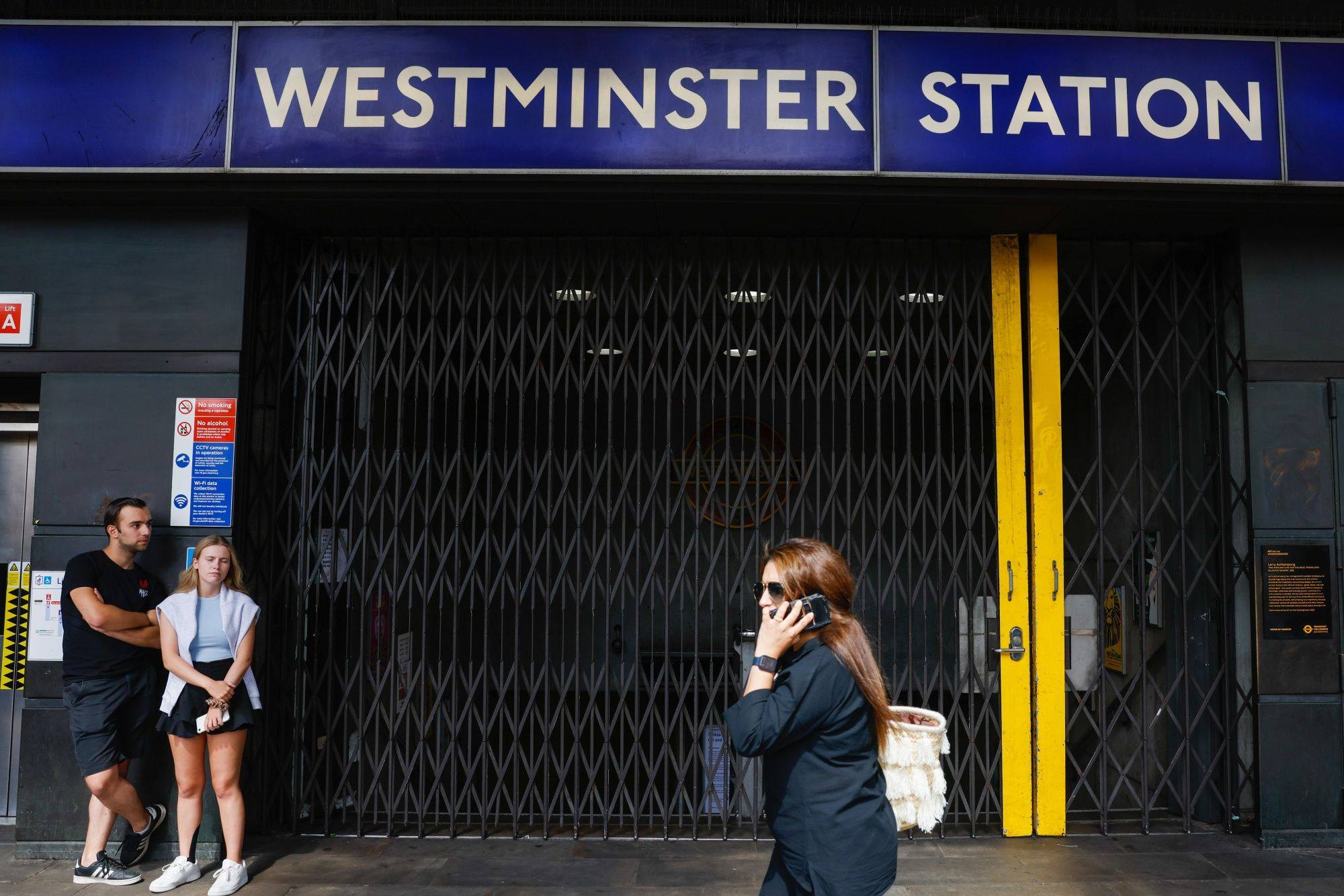 Strike at Britain’s biggest shipping port Felixstowe adds to industrial ...