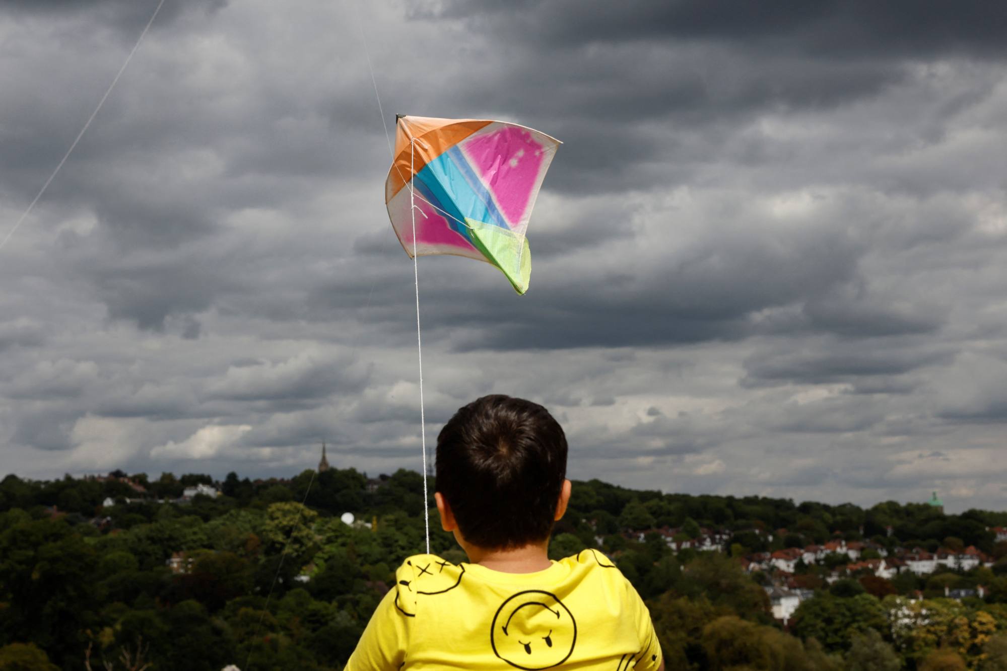 Britain marks one year since Taliban takeover with Afghan kite-flying ...