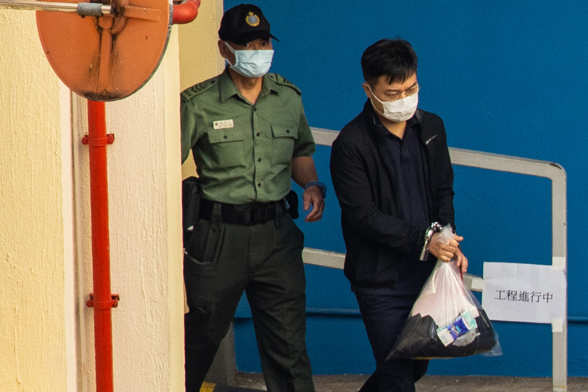 Hong Kong National Security Law 6 Ex Apple Daily Staff To Admit