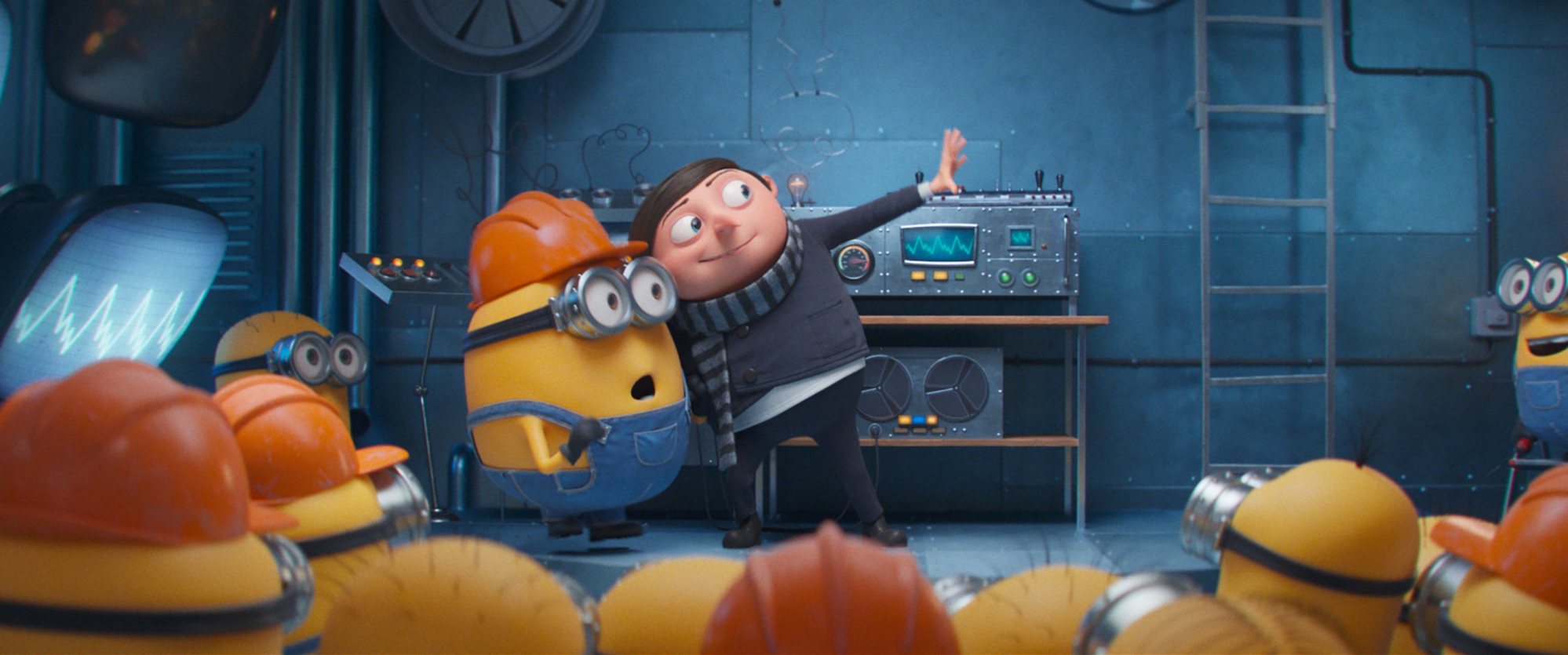 In China, the bad guys turn good in alternative ‘Minions’ movie ending ...