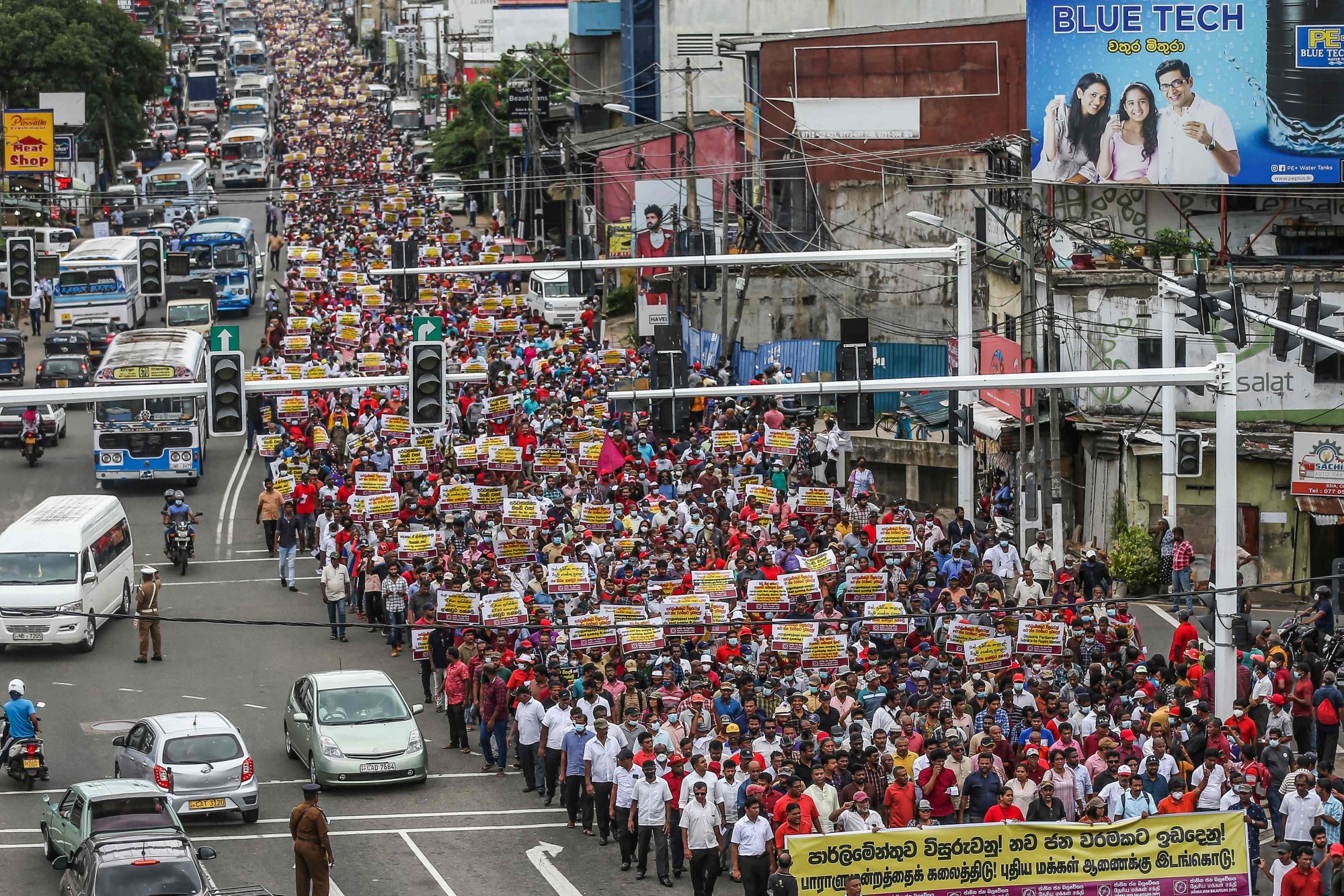 Why Sri Lanka’s ‘Aragalaya’ protesters are divided on backing President ...