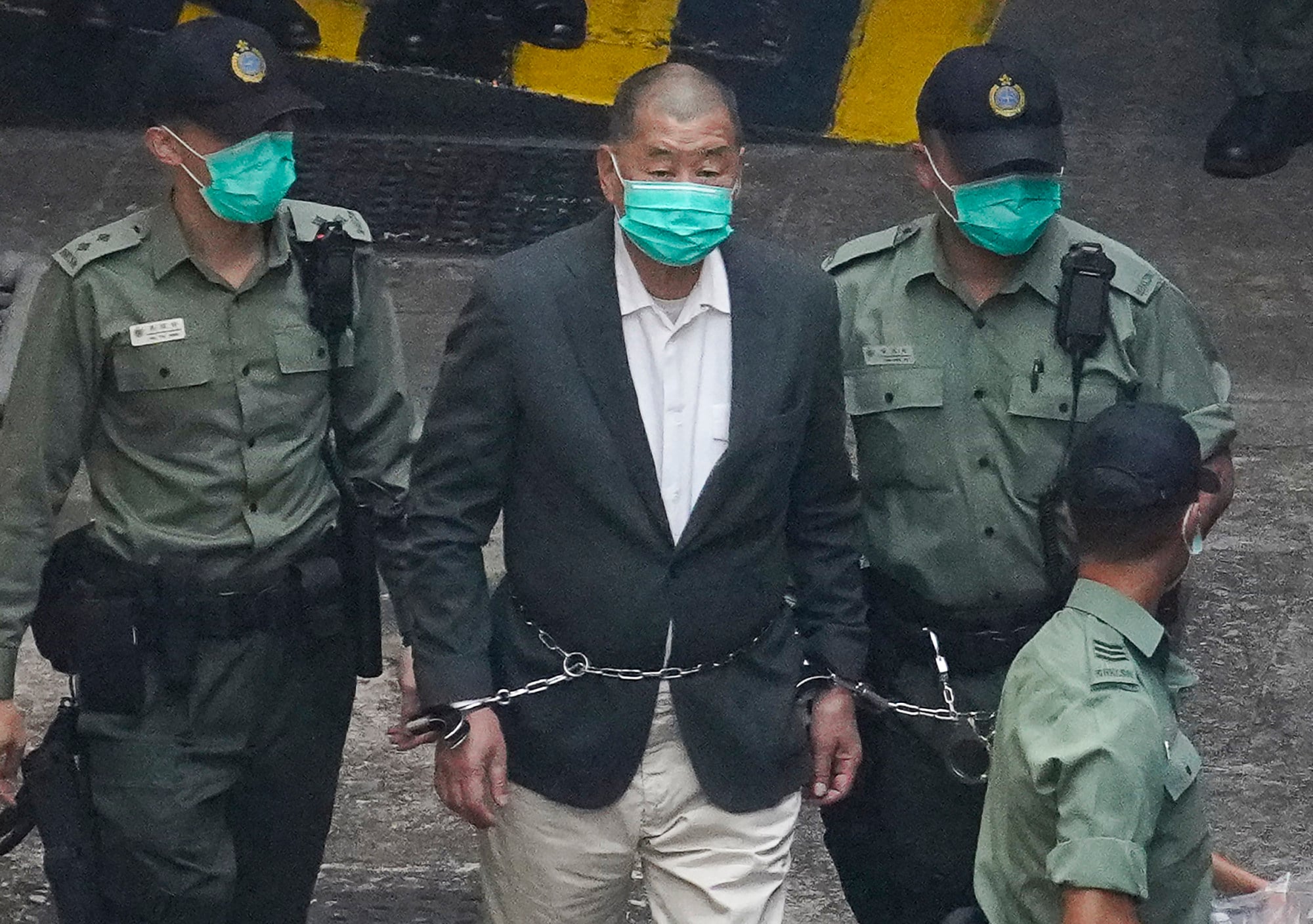 Hong Kong media tycoon Jimmy Lai cannot be held liable for criminal ...