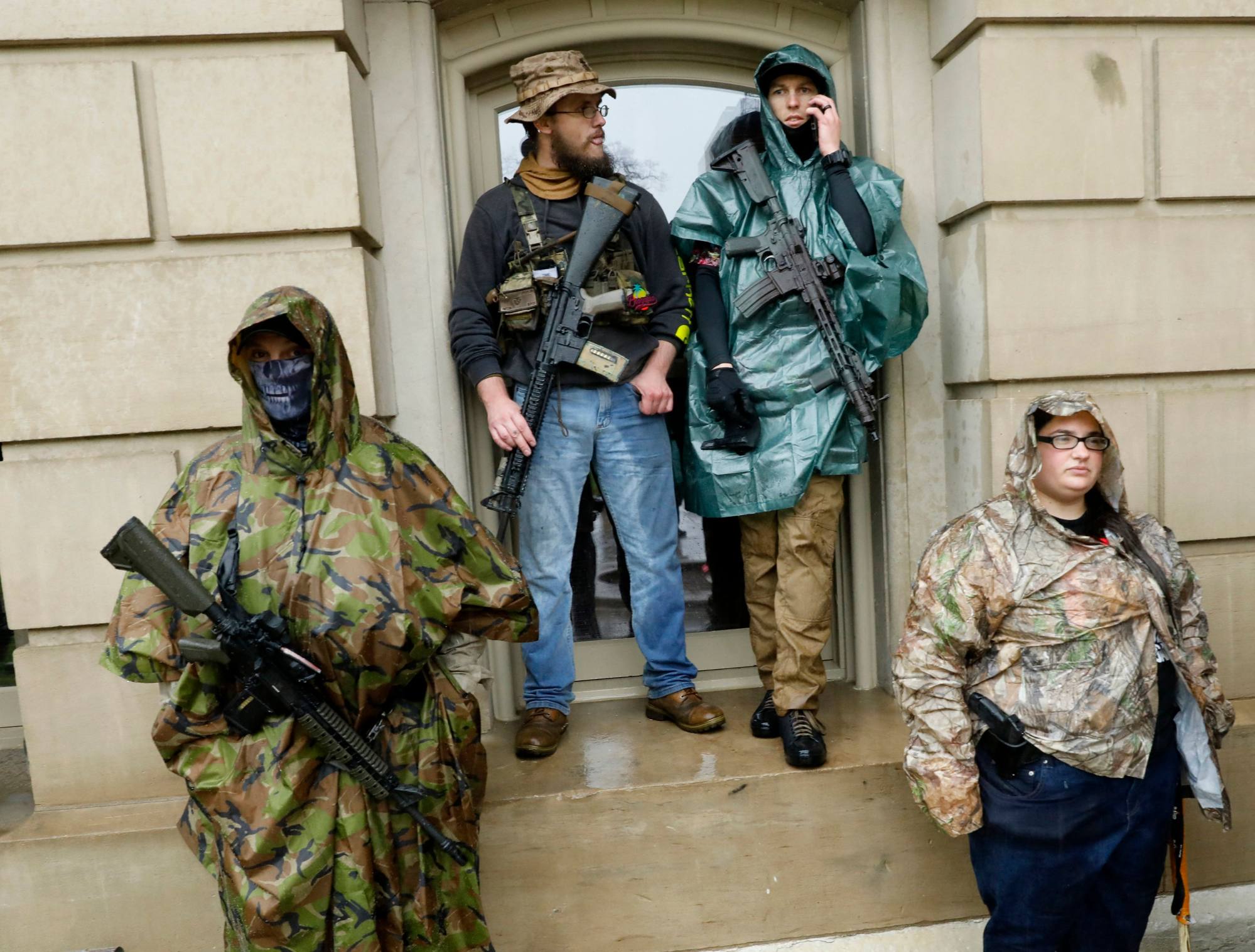 2 right-wing militia members convicted of plot to kidnap Michigan ...