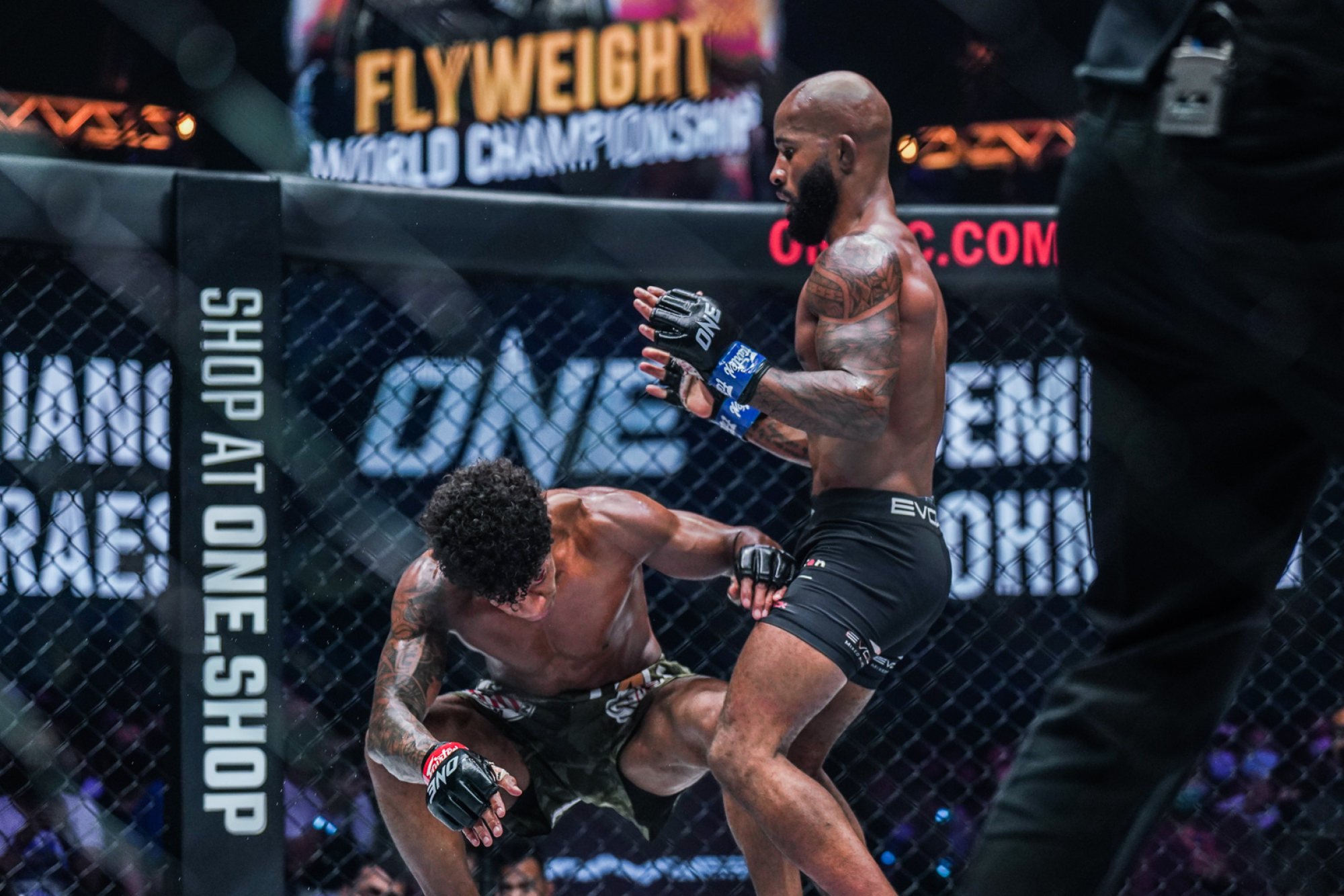 ONE Championship on Prime Video 1 results: Demetrious Johnson gets ...