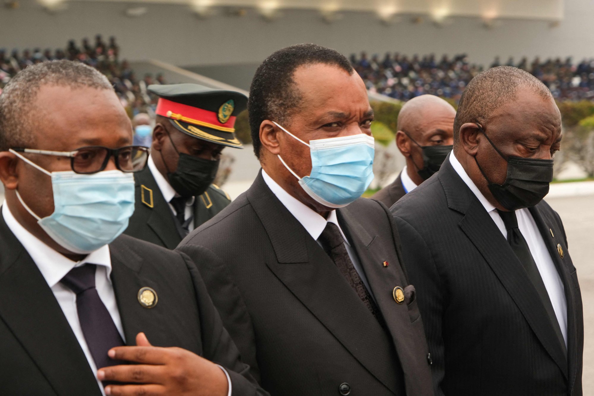 Angola bids solemn farewell to former president dos Santos | South China Morning Post