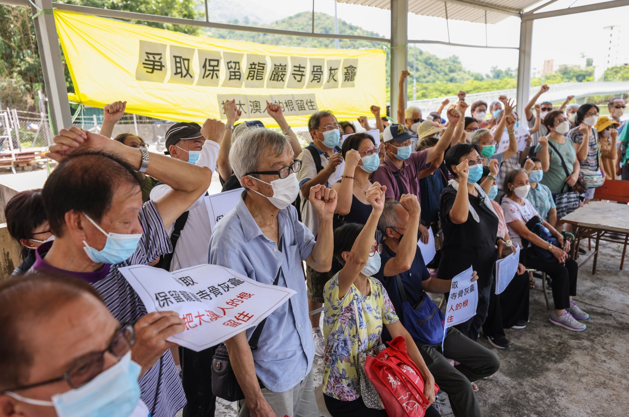 About 1,600 columbarium niches face removal from historic Tai O temple ...