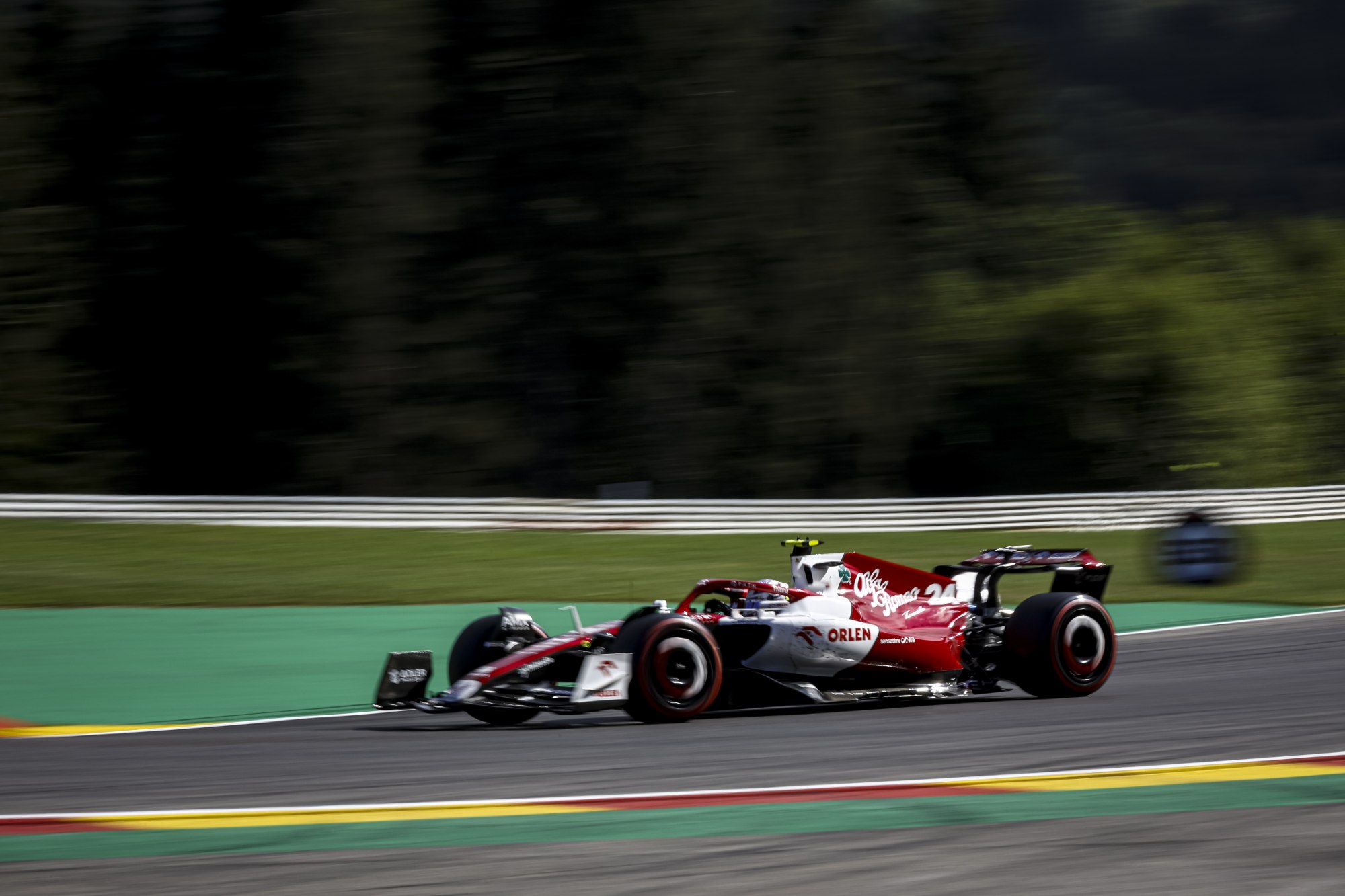 Formula One: Zhou Guanyu hoping Belgium Grand Prix sacrifice will pay ...