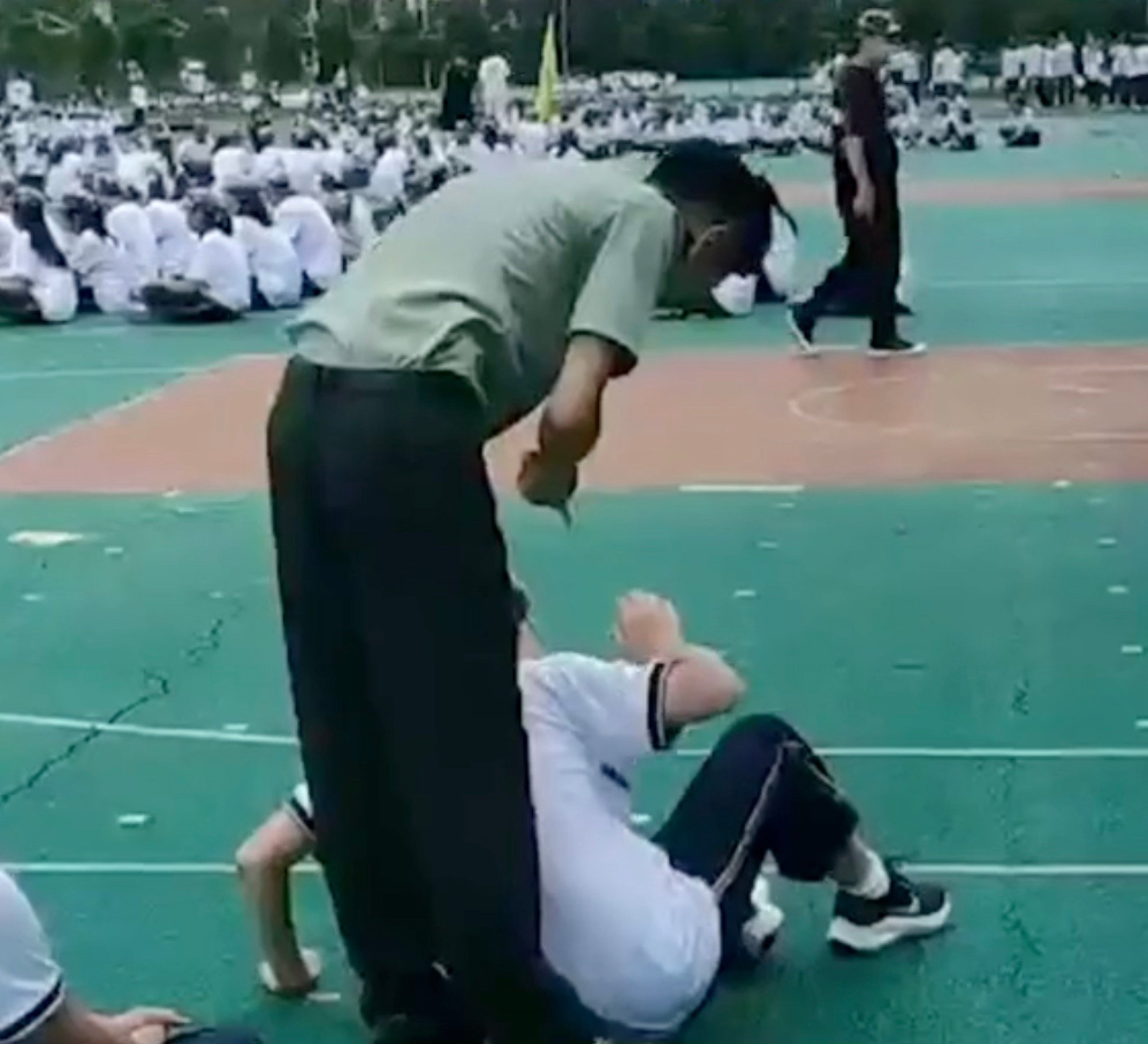 ‘Do they have to shame him?’ School in China defends forcibly cutting student’s hair after ...