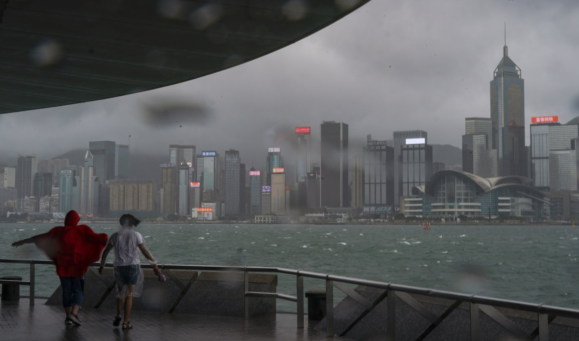 Wet, wet, wet: last month one of rainiest Augusts on record for Hong ...