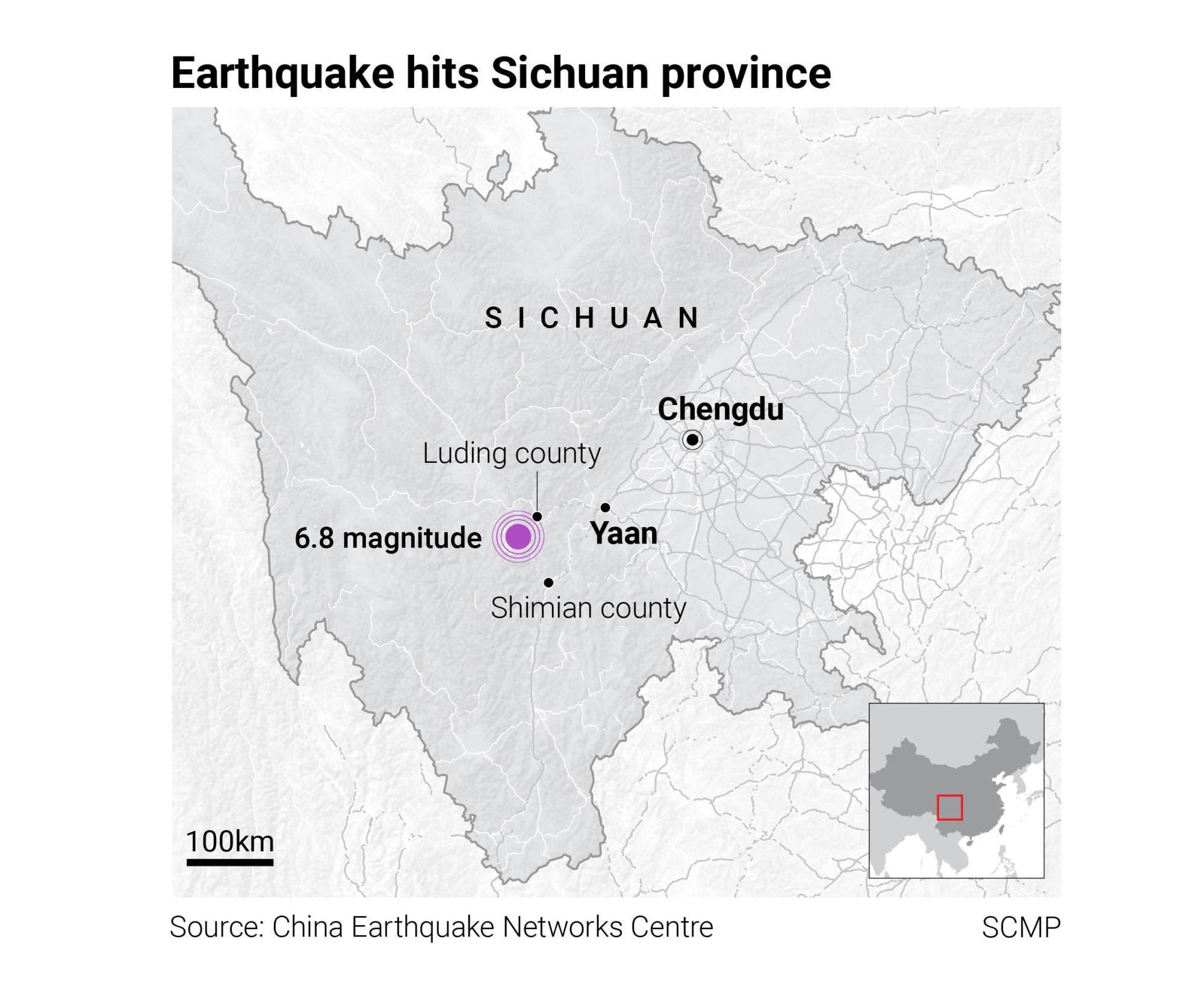 Death toll from Sichuan earthquake rises to 66, with 15 missing and ...