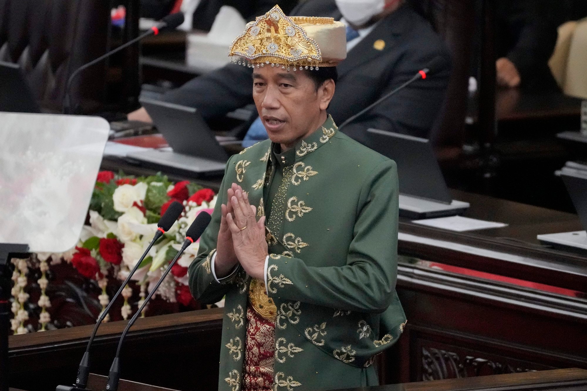 Indonesia’s Jokowi ‘strong enough to absorb the shocks’ of massive fuel ...