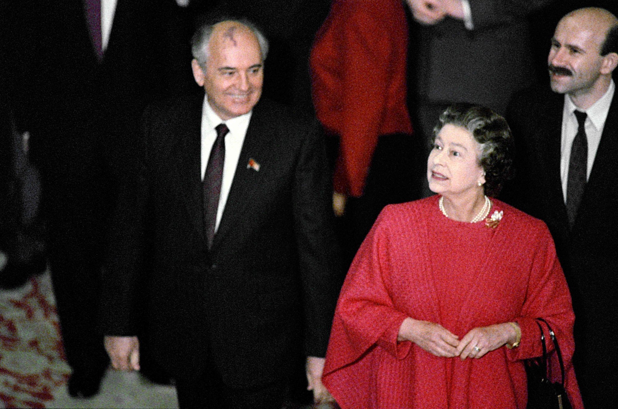 Some of Queen Elizabeth’s most notable meetings, from Gorbachev to Gaga ...