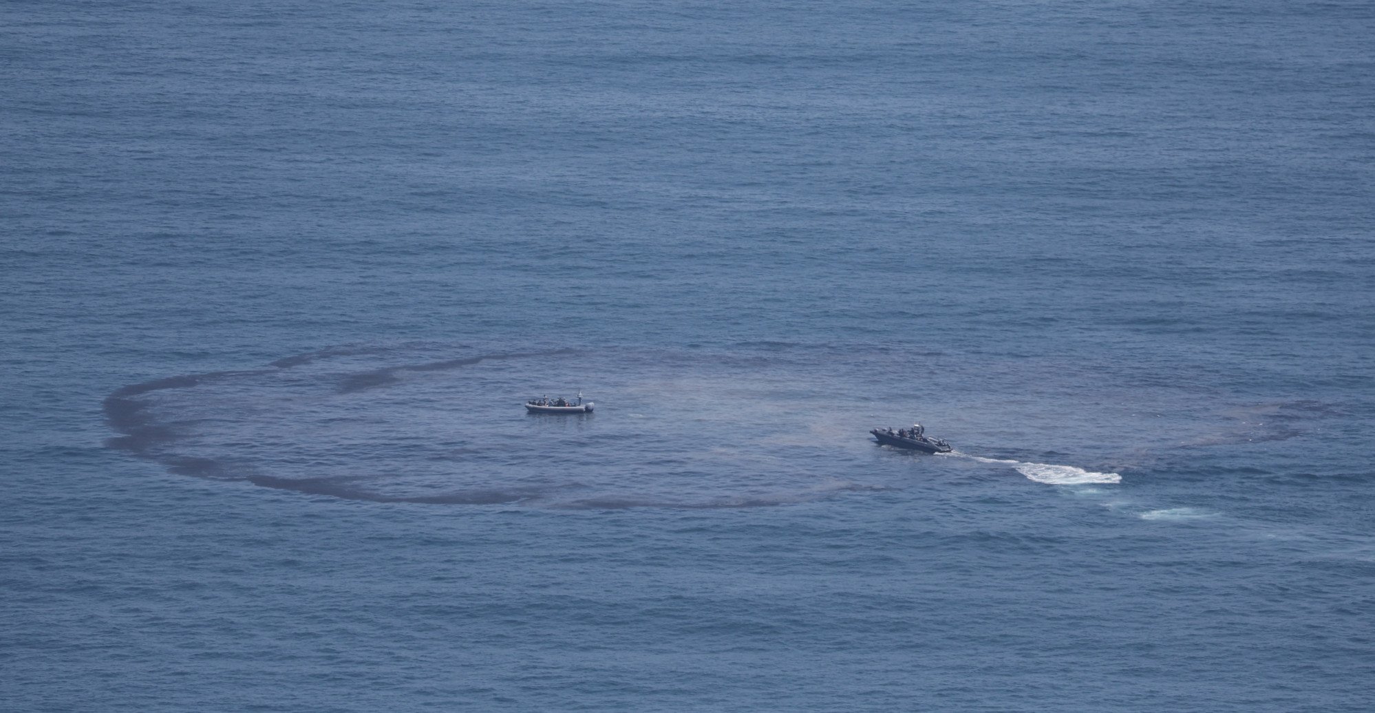 Hong Kong police destroy underwater mine filled with more than 220kg of ...
