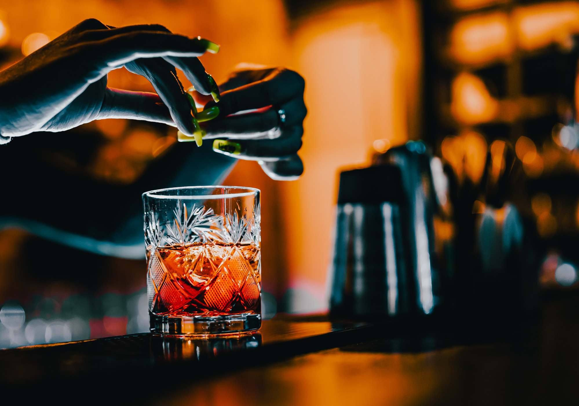 Why is the Negroni cocktail, created more than a century ago in Italy ...