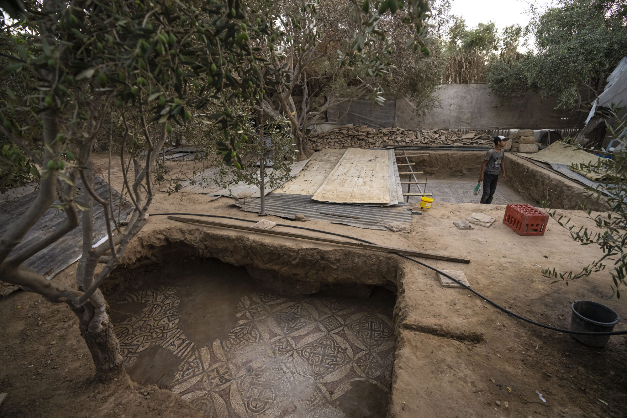 ‘One of Gaza’s greatest archaeological treasures’ found by Palestinian ...