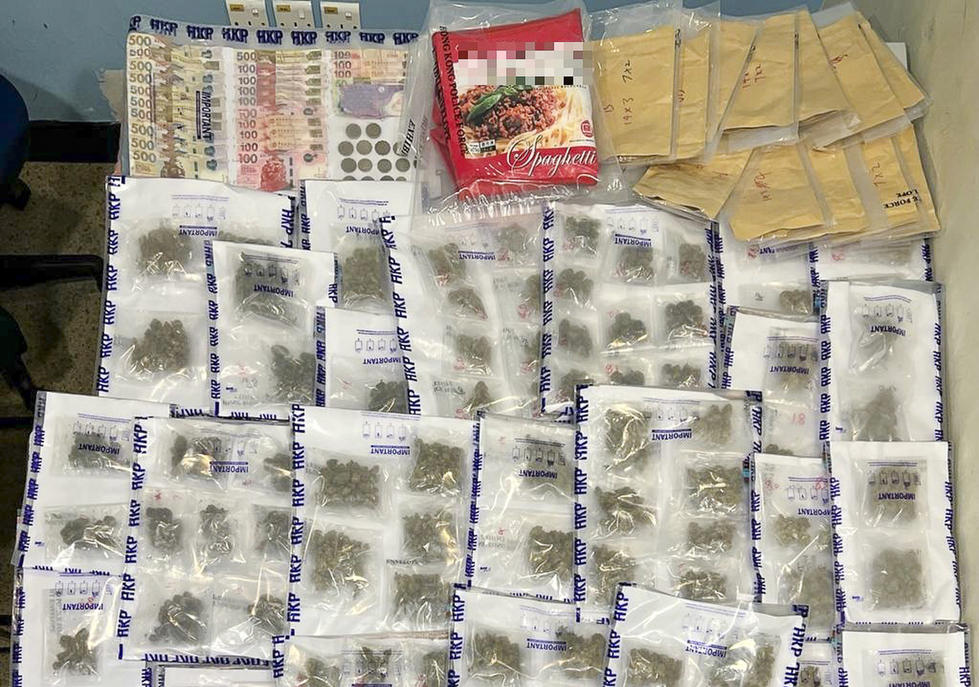 Three 15-year-olds among 16 suspected drug traffickers arrested in Hong ...
