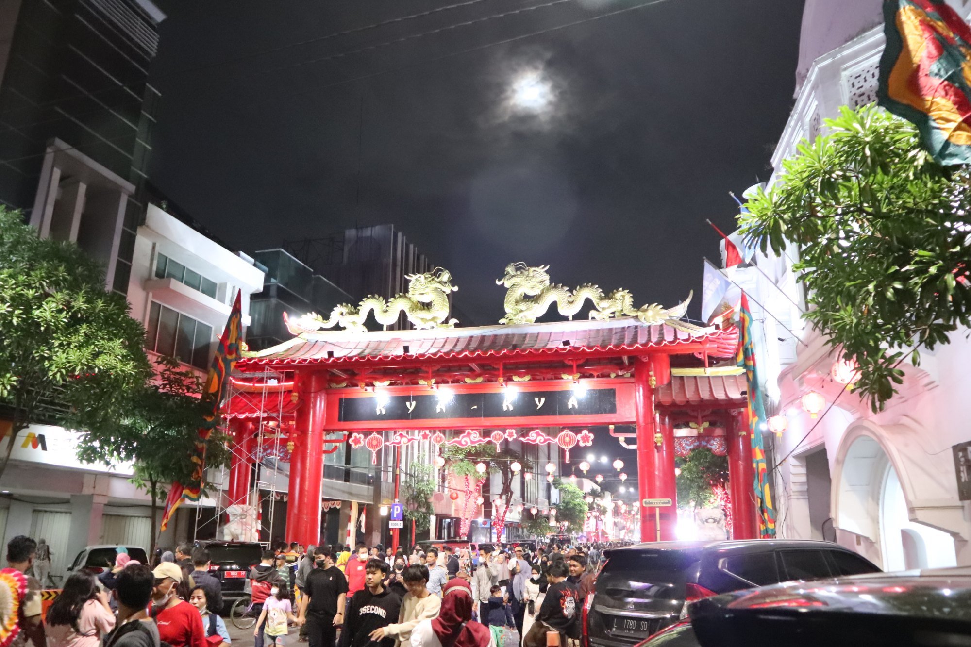 New Indonesian-Chinese ‘kya-kya’ market a cultural and tourism hub for ...