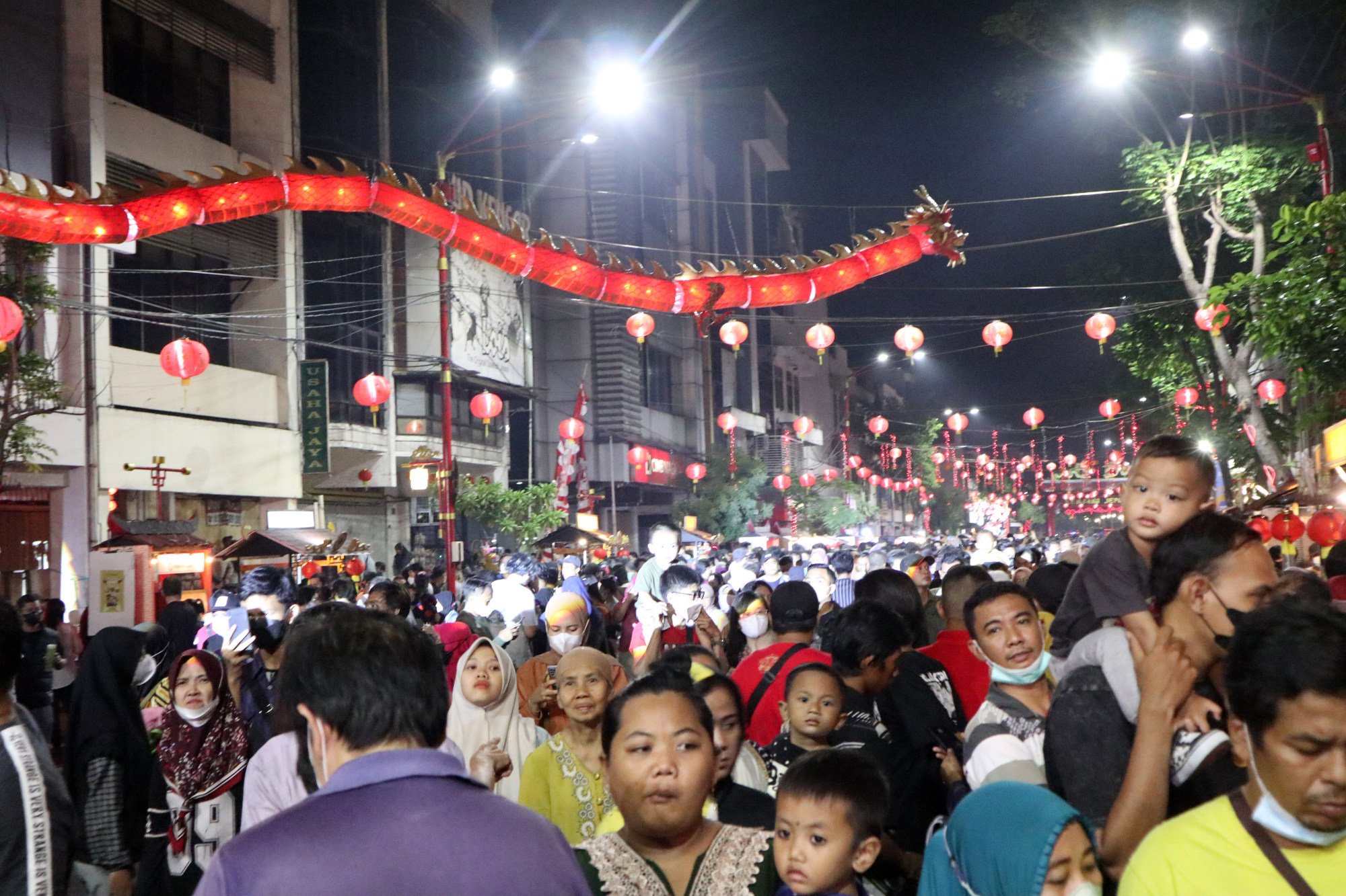 New Indonesian-Chinese ‘kya-kya’ market a cultural and tourism hub for ...