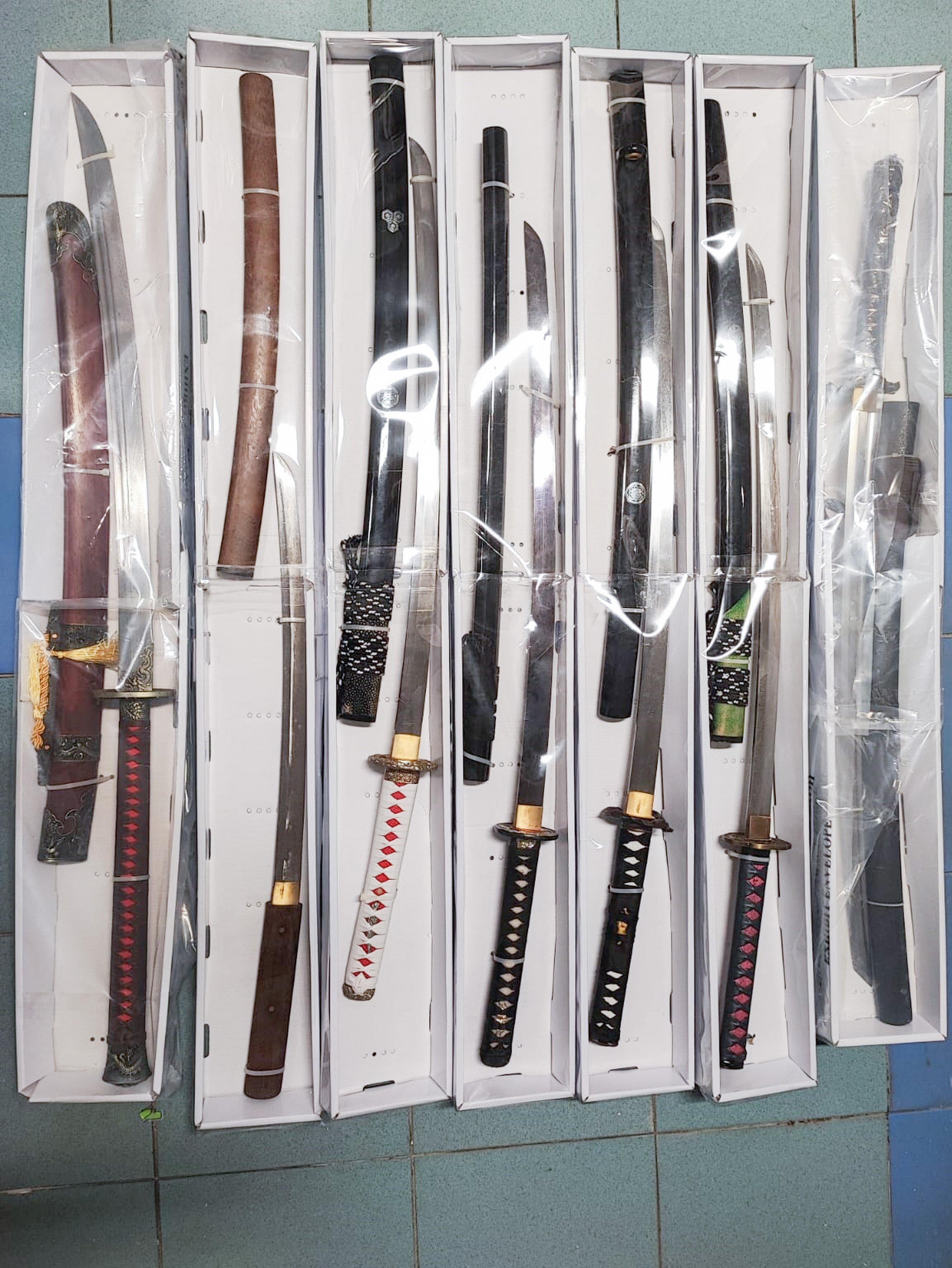 Chinese Triads Weapons