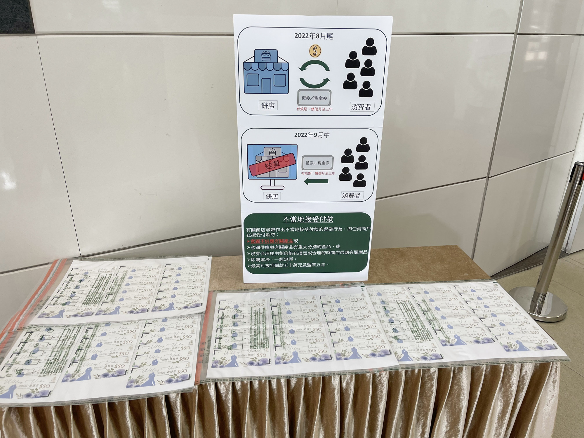 Hong Kong customs arrests boss of failed bakery chain Crostini after ...