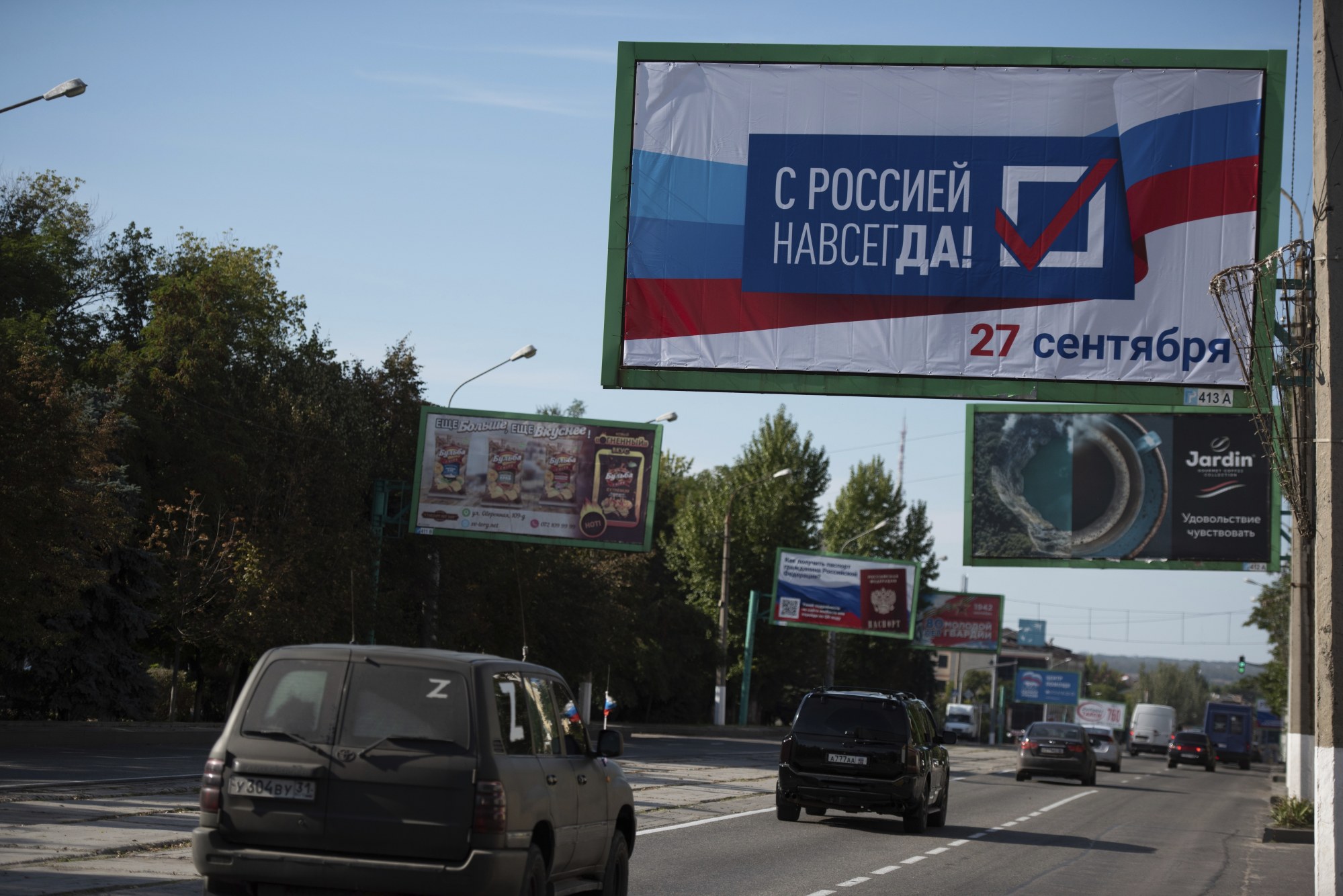 What’s behind Russia’s referendums in occupied Ukraine? | South China ...