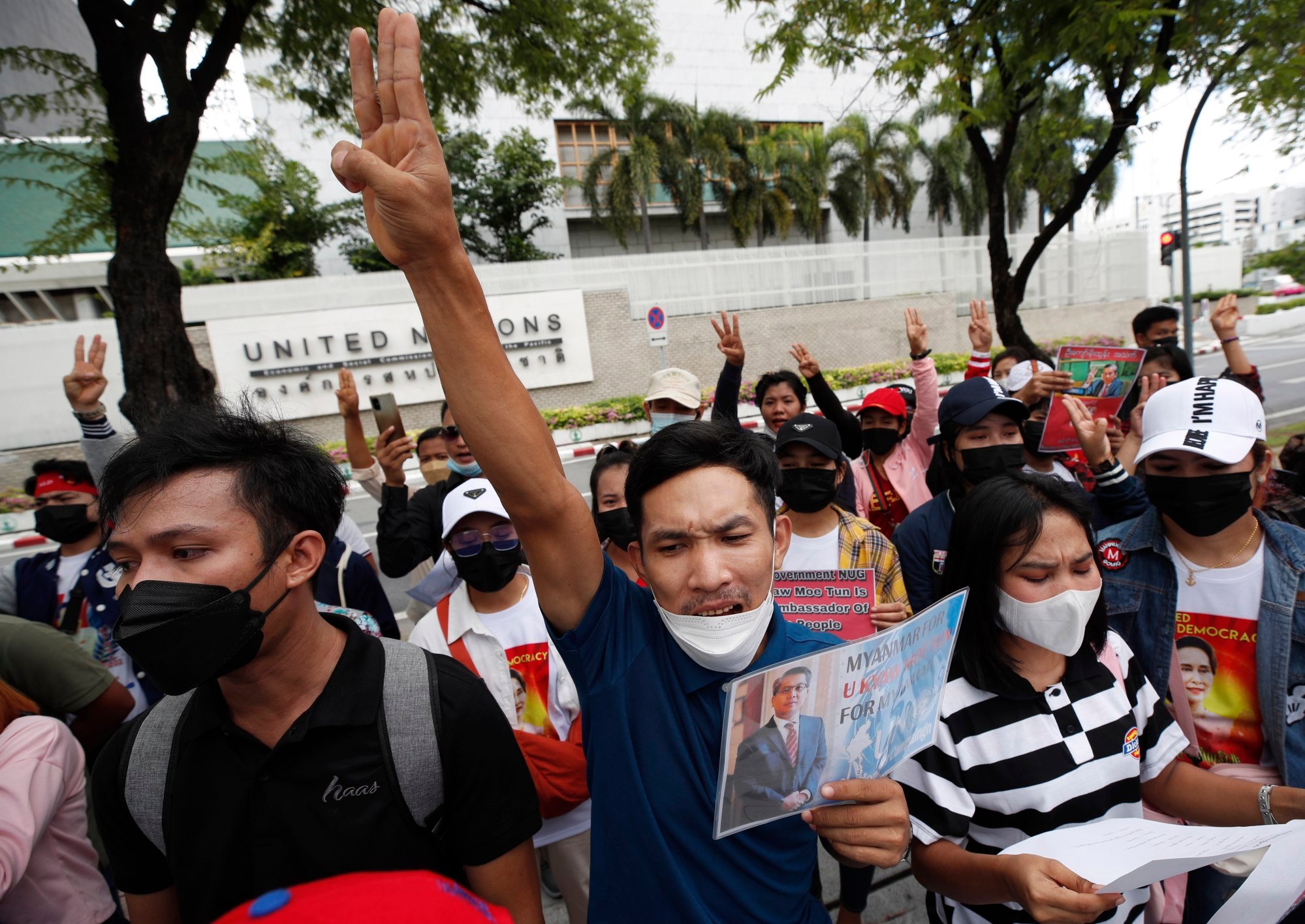 Retired senior army officer shot in the head by Myanmar guerilla group ...