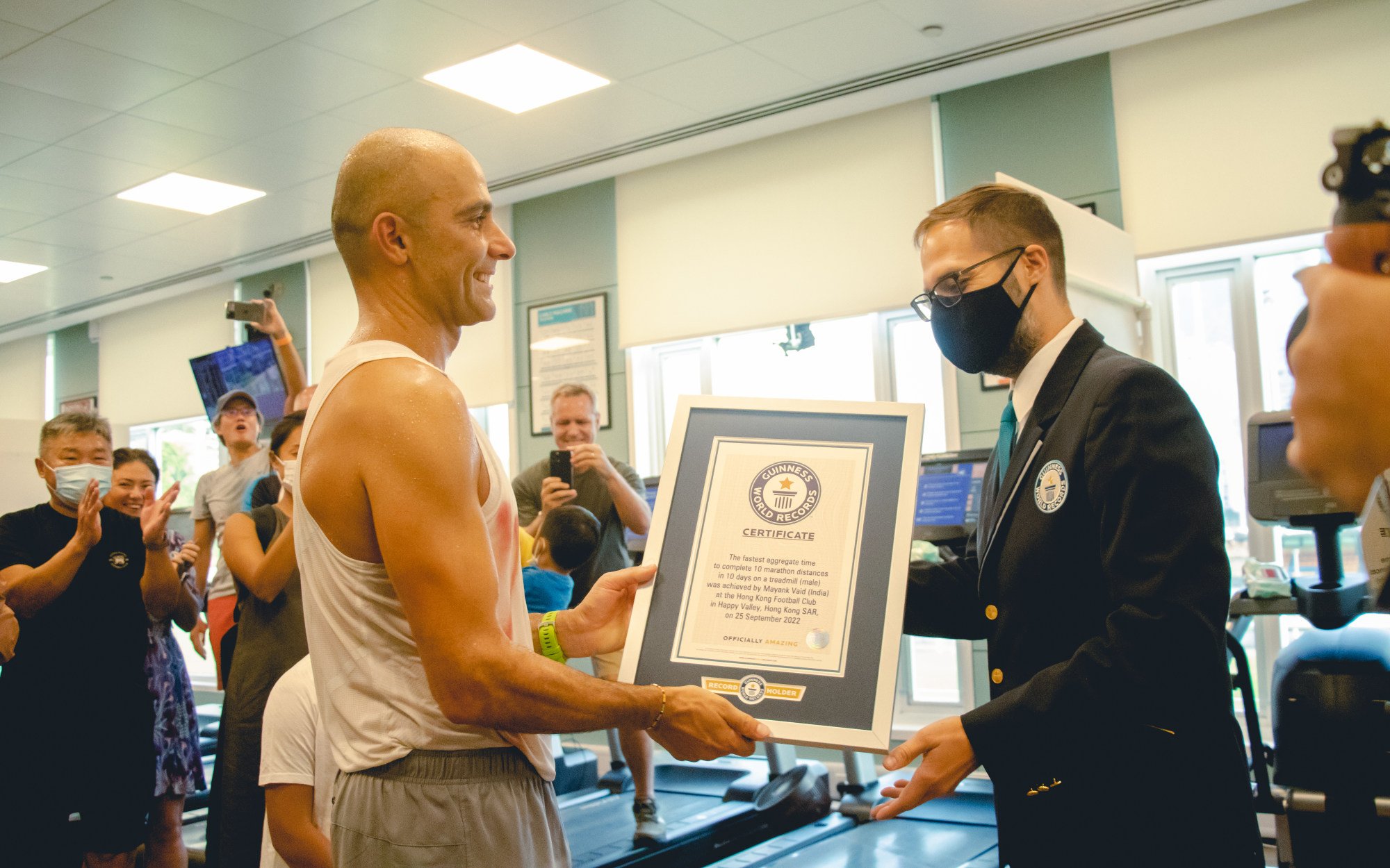 Hong Kong runner’s marathon feat of endurance earns him spot in ...