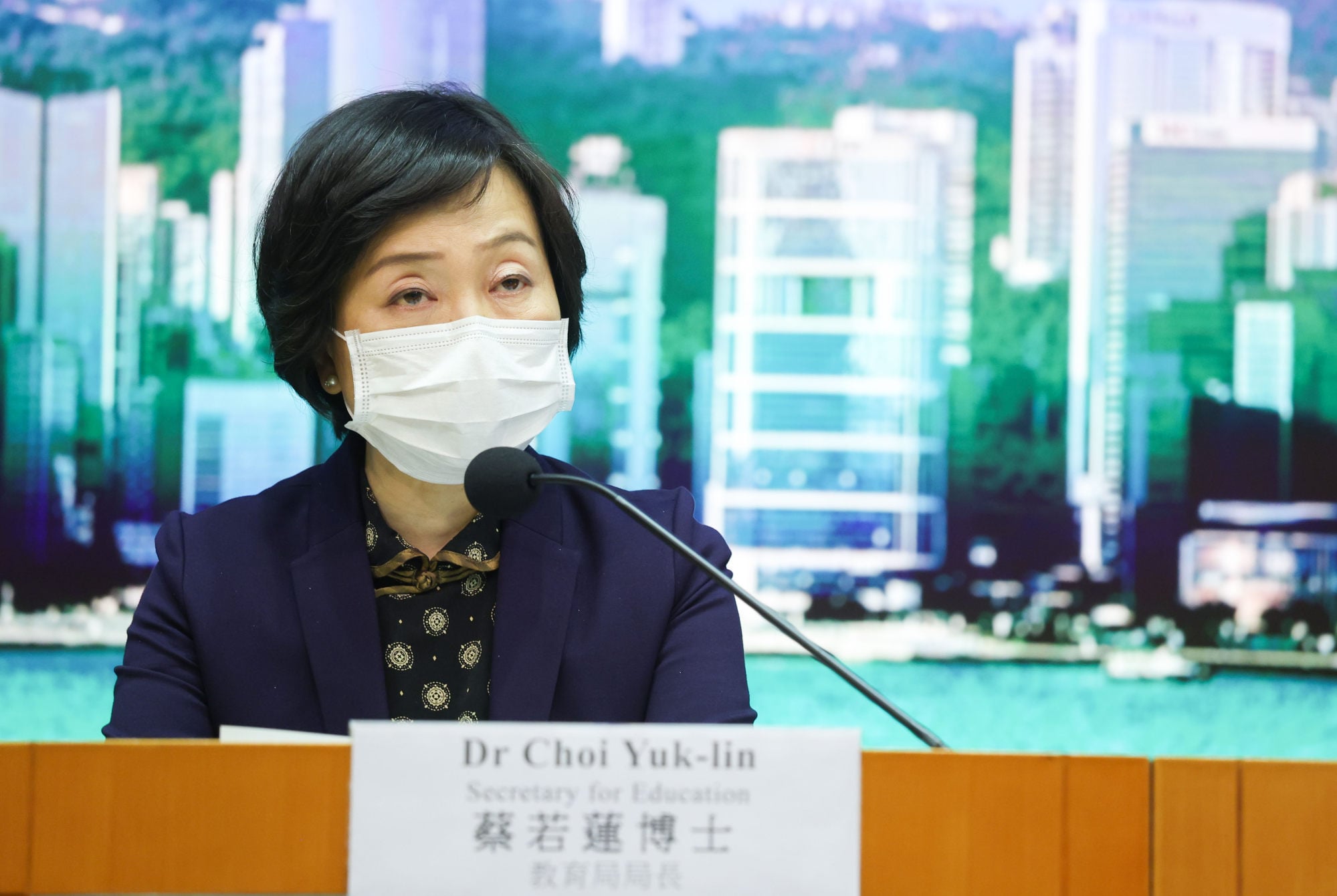 Hong Kong finance, security chiefs top performers in first public ...
