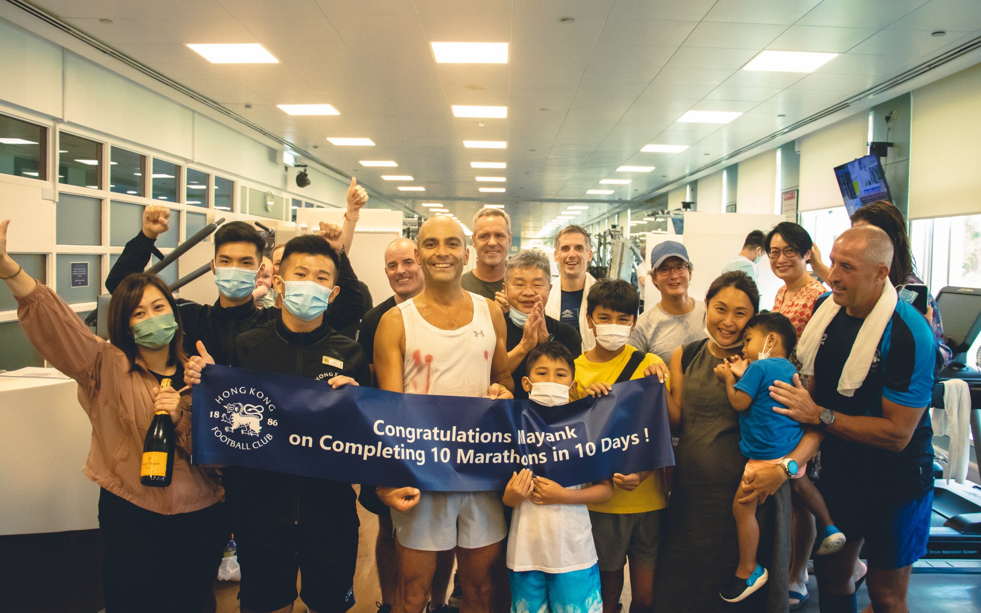 Hong Kong runner’s marathon feat of endurance earns him spot in ...