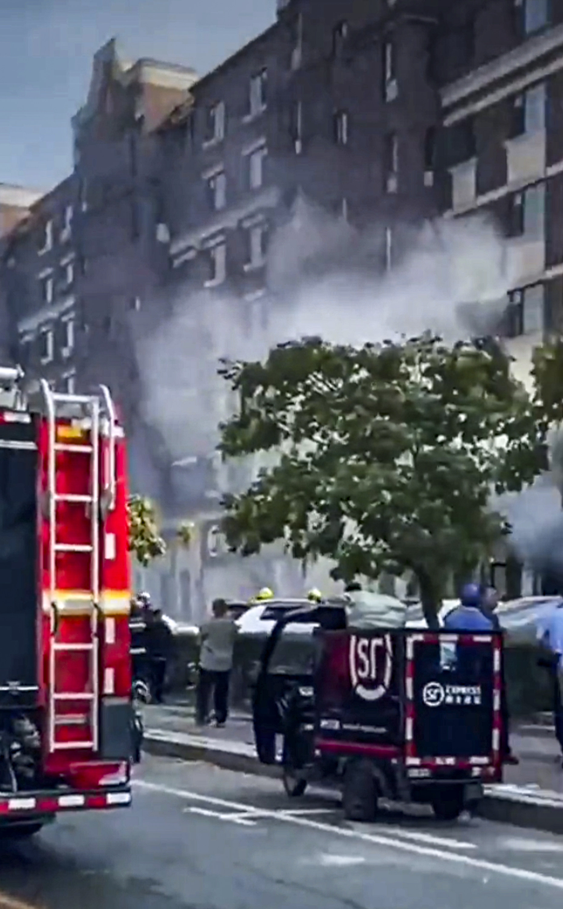 Restaurant fire kills 17 in Changchun, northeast China | South China ...