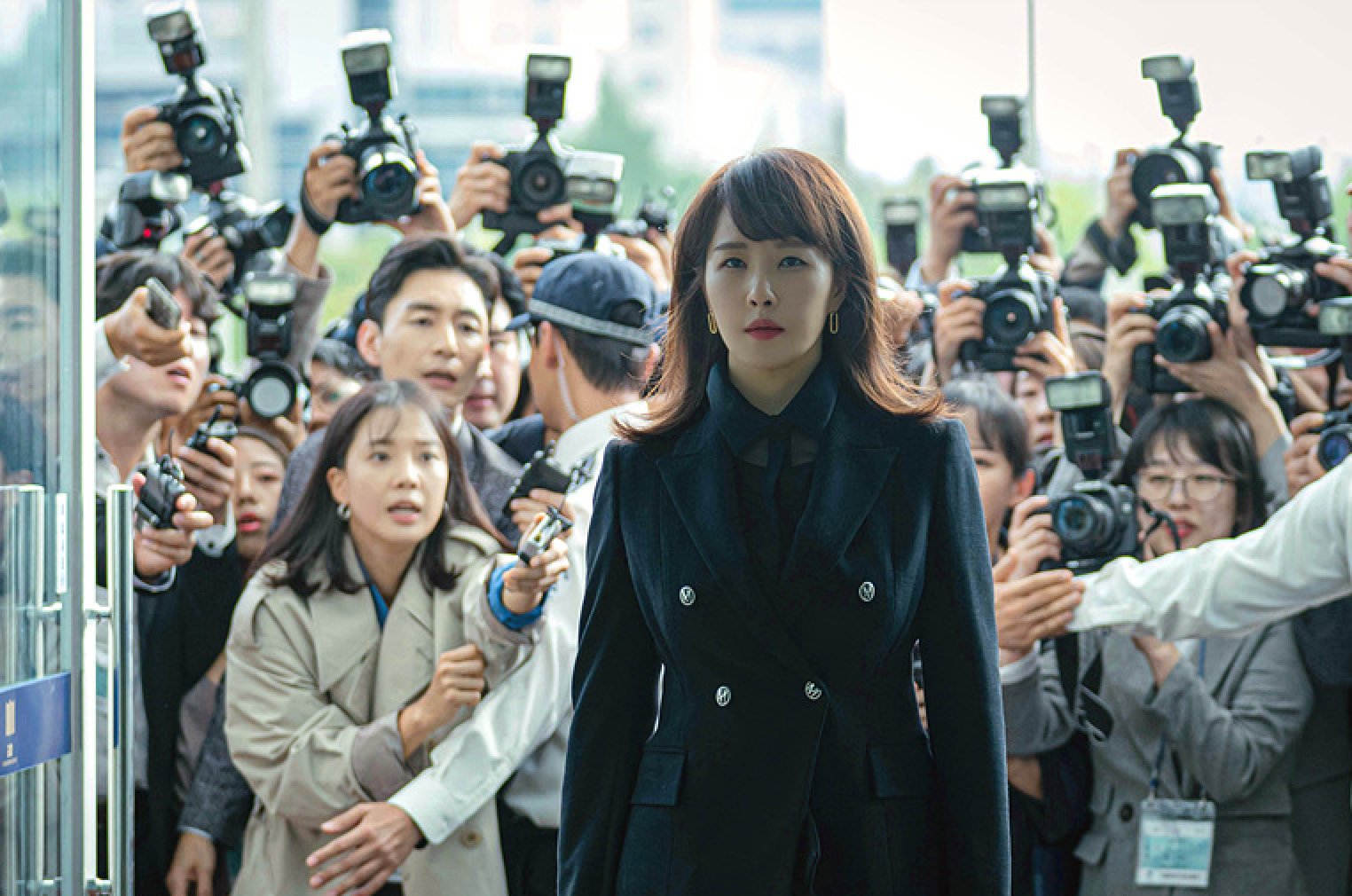 K-drama The Empire: Kim Sun-a plays prosecutor in dull, densely plotted ...