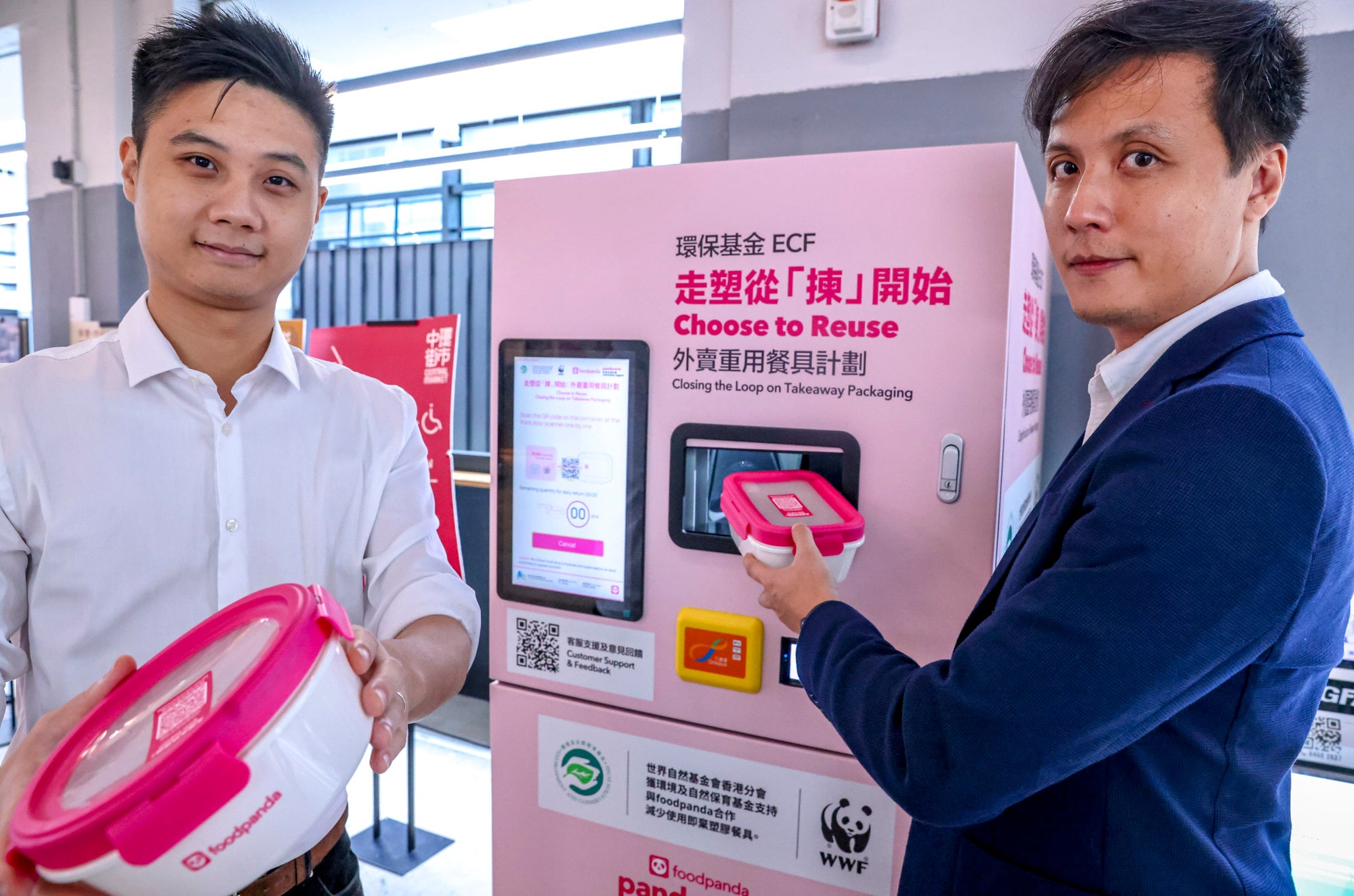 Reuse your takeaway box? Foodpanda partners with 40 restaurants to see ...