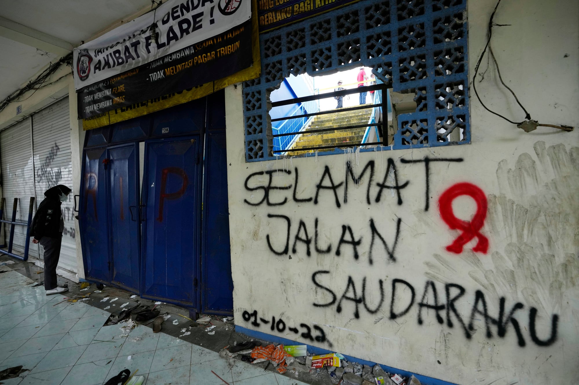 Indonesia S Troubled Football History Exposed By Stadium Tragedy That