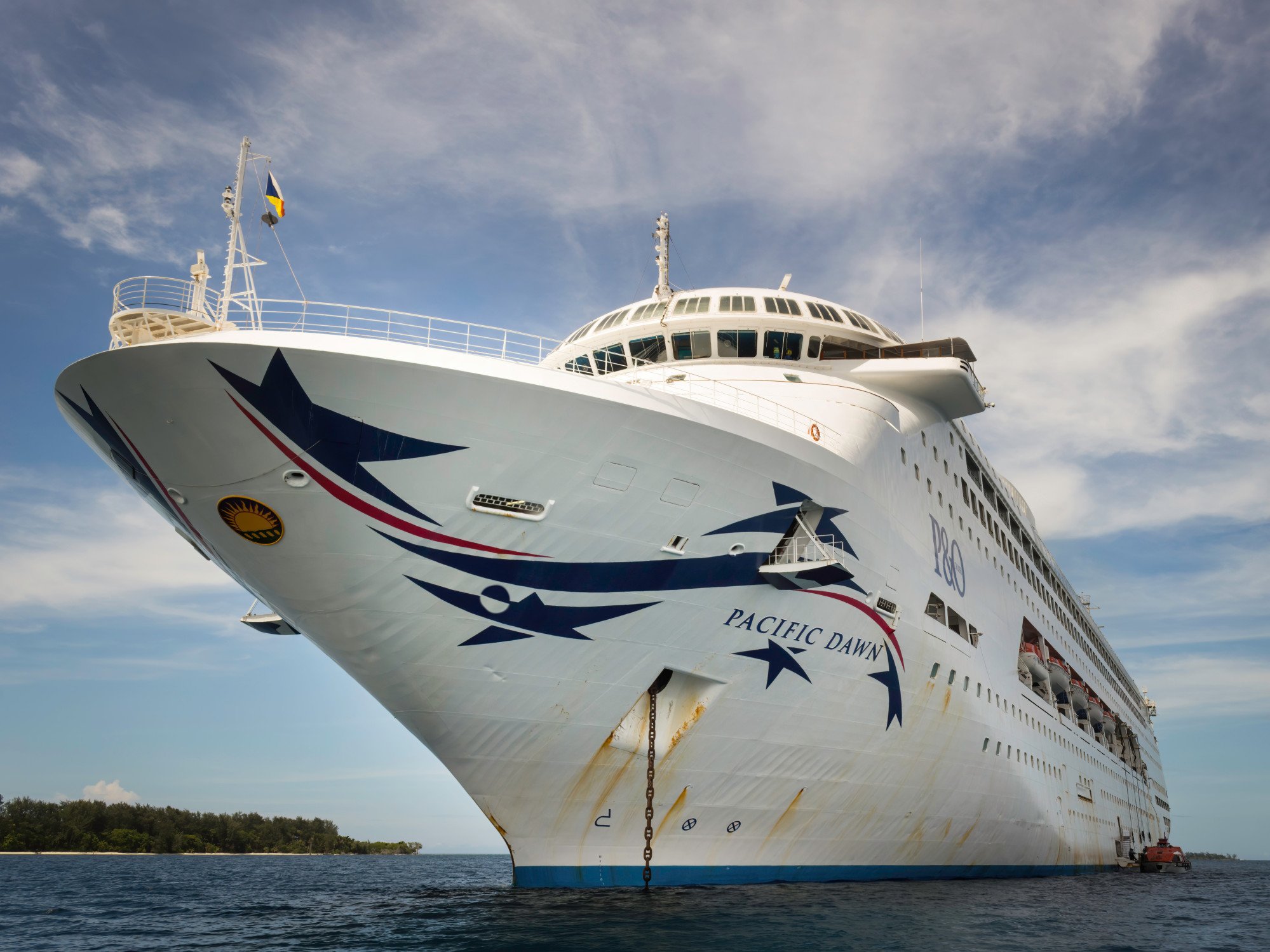 In Polynesia 340 People Confined To A Cruise Ship