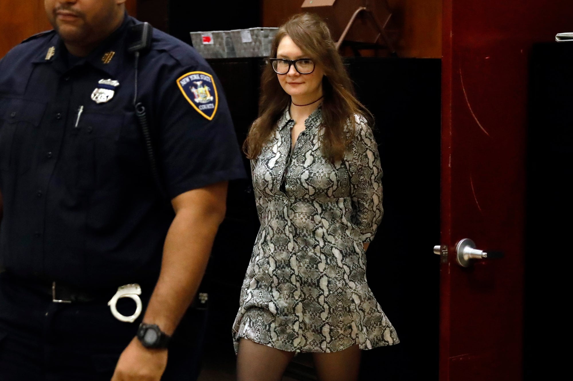 Fake heiress Anna Sorokin wins release from US jail, but is banned from ...