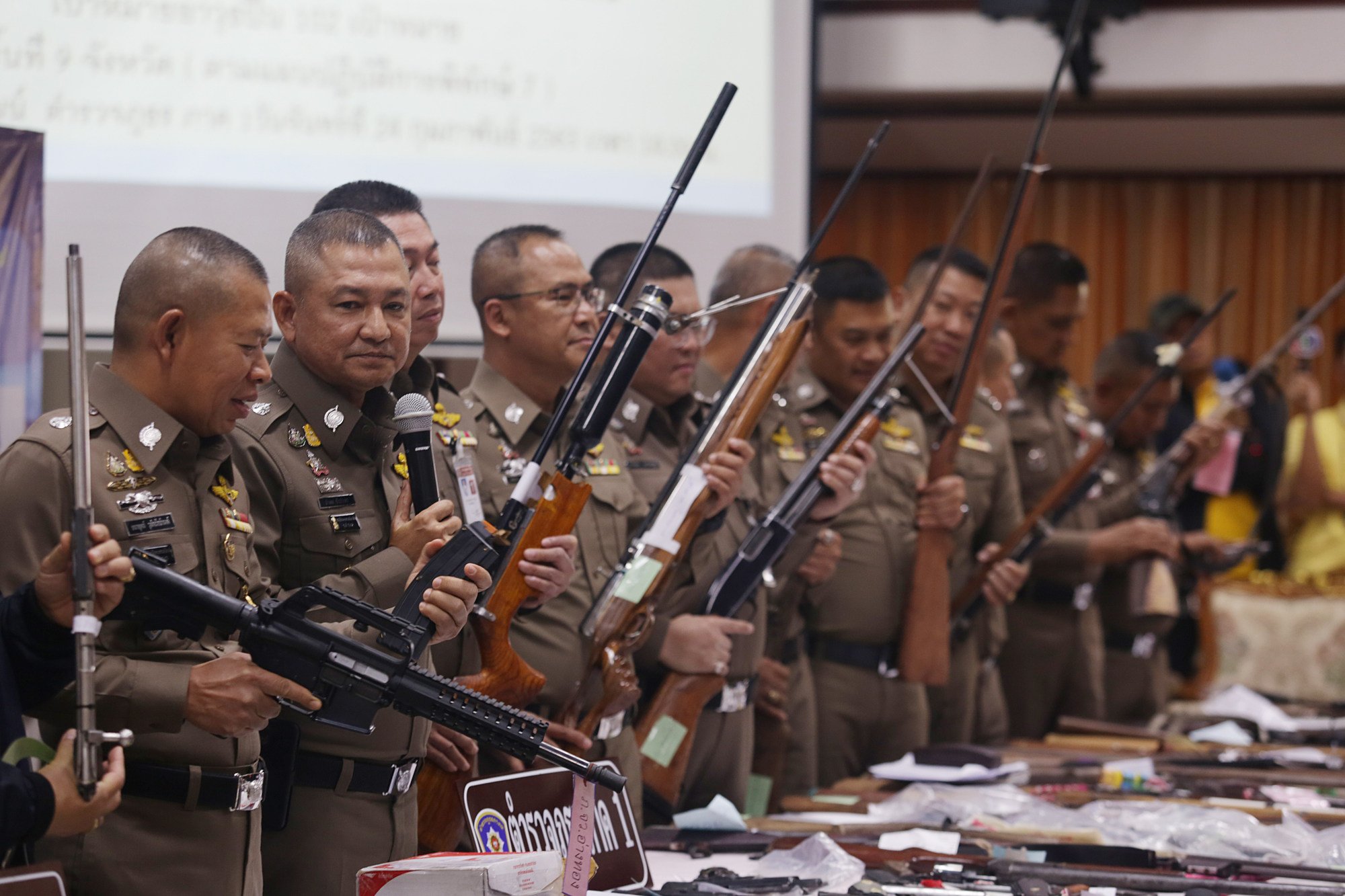 Guns, drugs and domestic violence: Thailand mass shooting puts ...