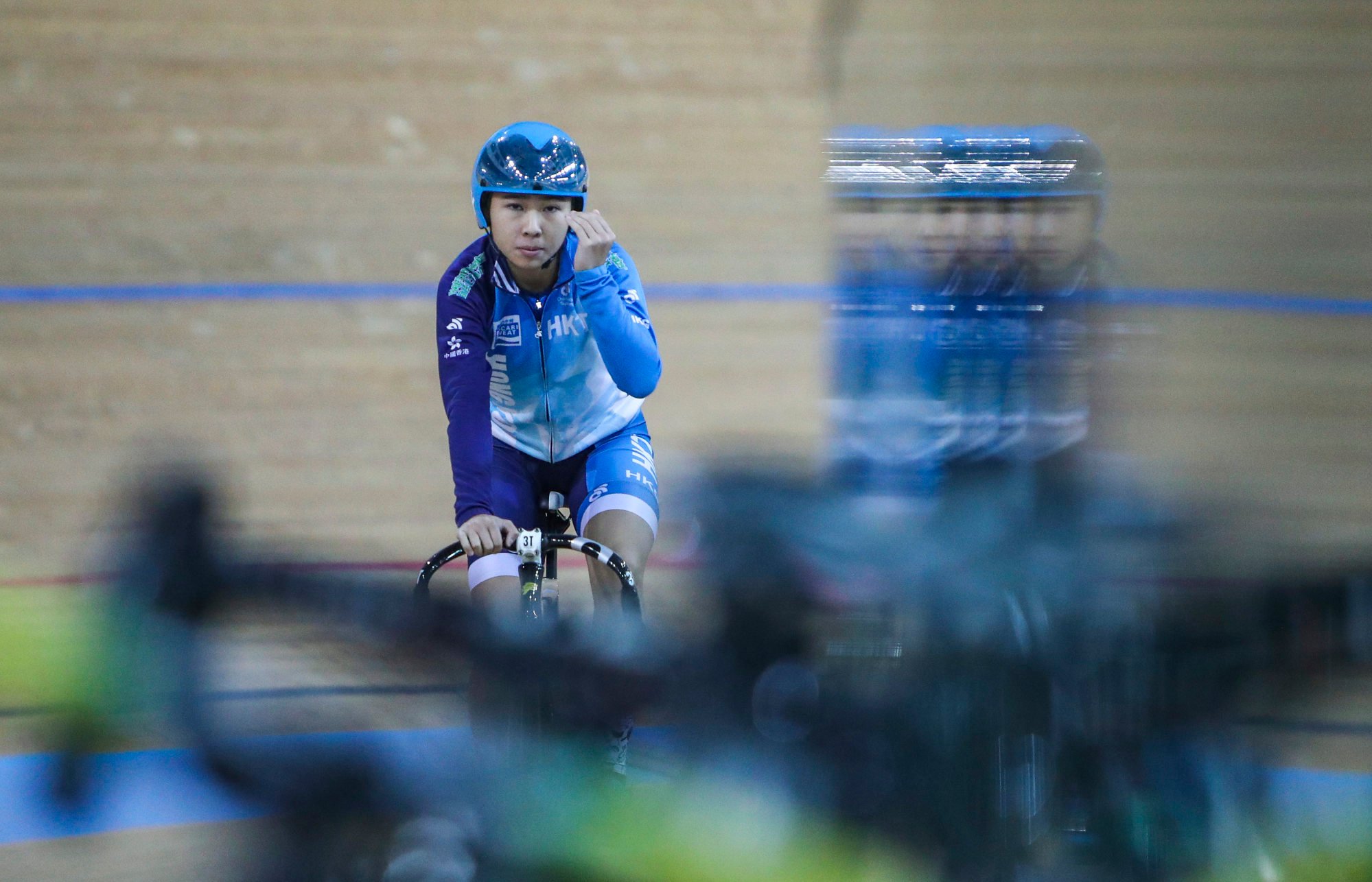Hong Kong’s surging track cyclist Yeung Cho to make World Championships ...