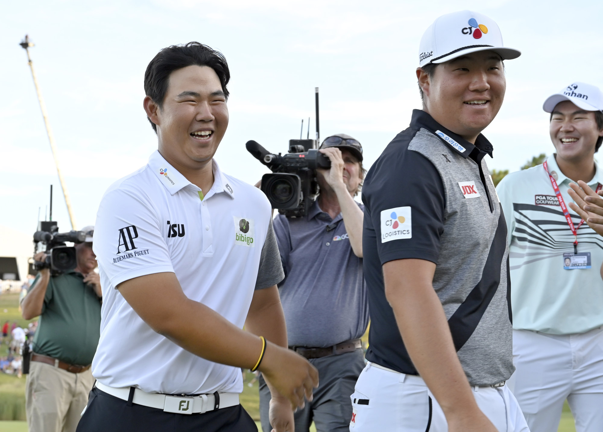 PGA Tour: Tom Kim matches Tiger Woods’ feat with Shriners Children’s ...