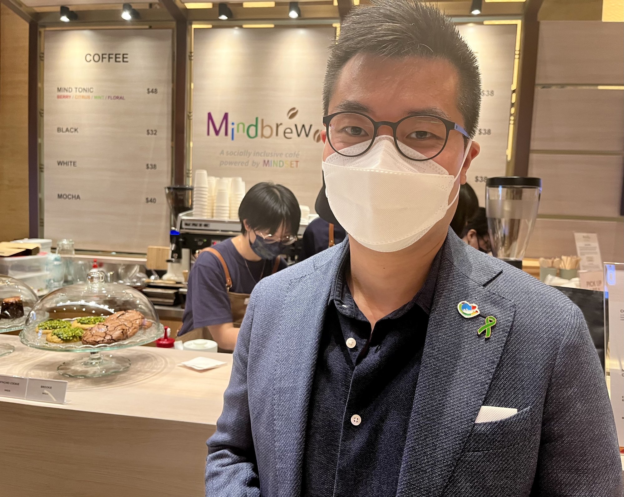 Grab a coffee and a snack at Hong Kong pop-up Mindbrew, and help raise ...