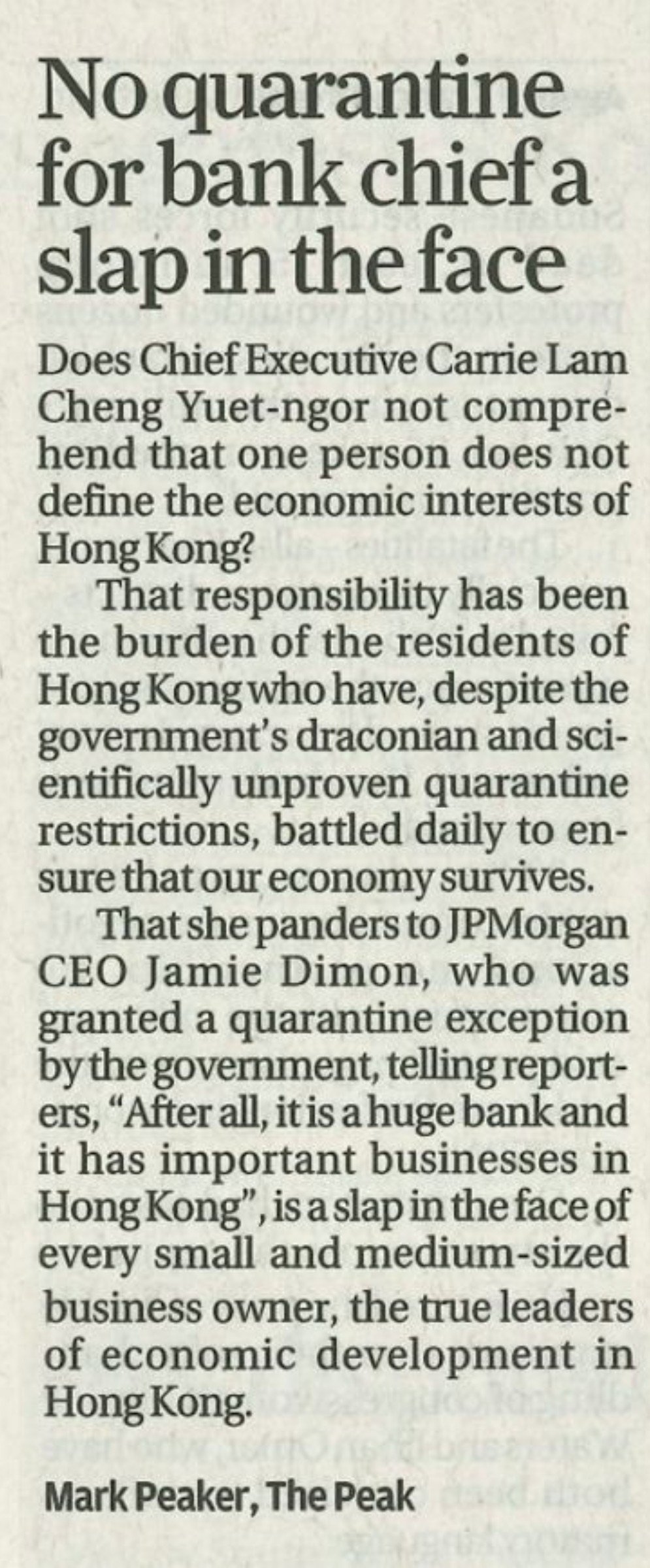 Prolific South China Morning Post letter writer Mark Peaker on his new ...