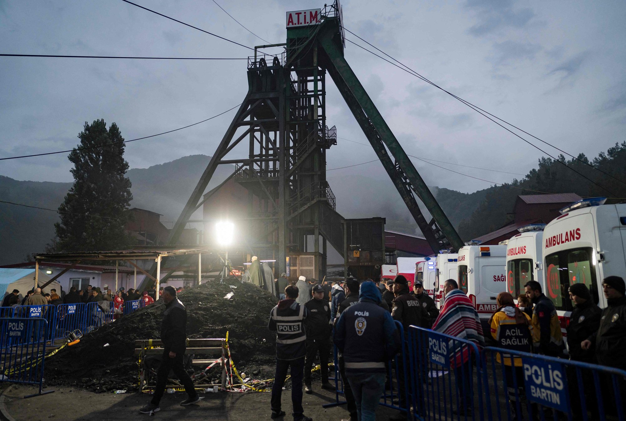 Türkiye mine blast death toll rises to 41 | South China Morning Post