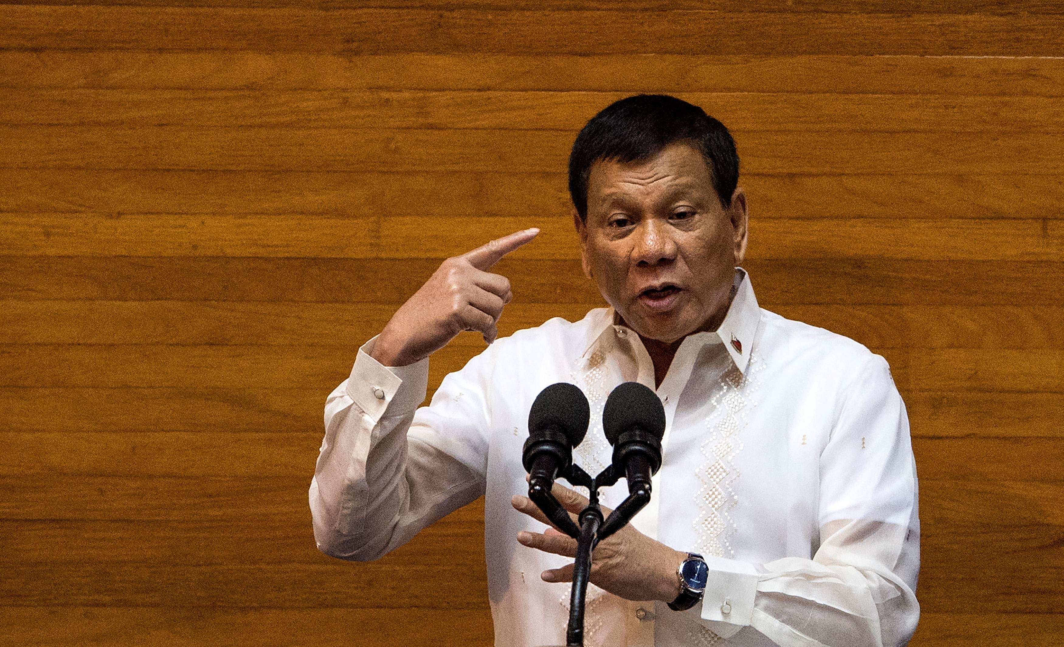 Rodrigo Duterte | South China Morning Post