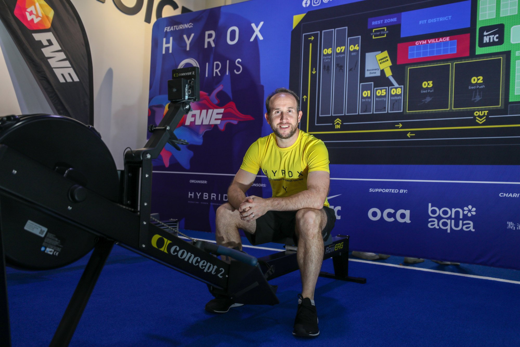 Hyrox set for Hong Kong debut at Fitness and Health Expo, organisers ...