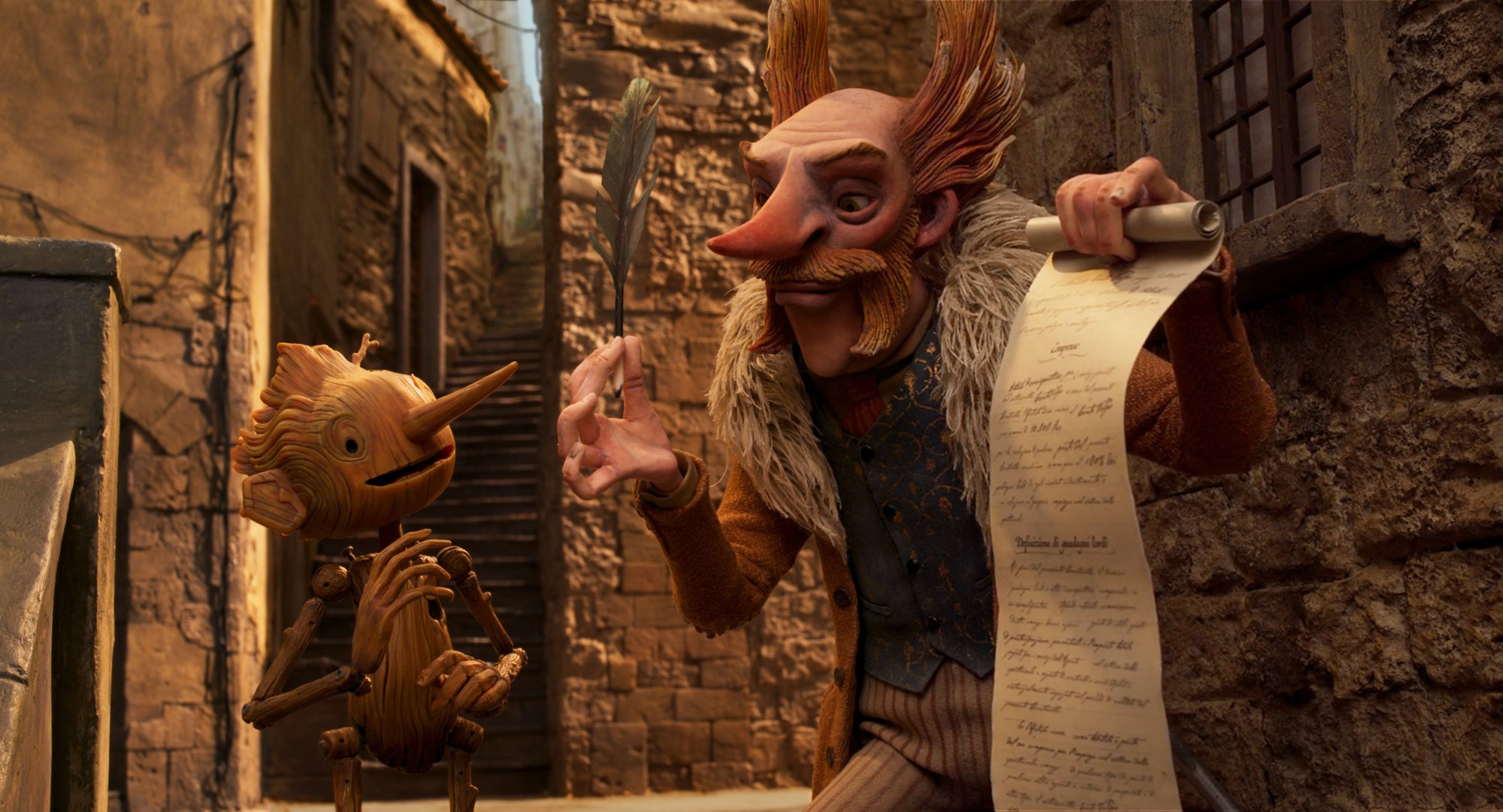 Netflix movie review: Guillermo del Toro’s Pinocchio – stop-motion ...