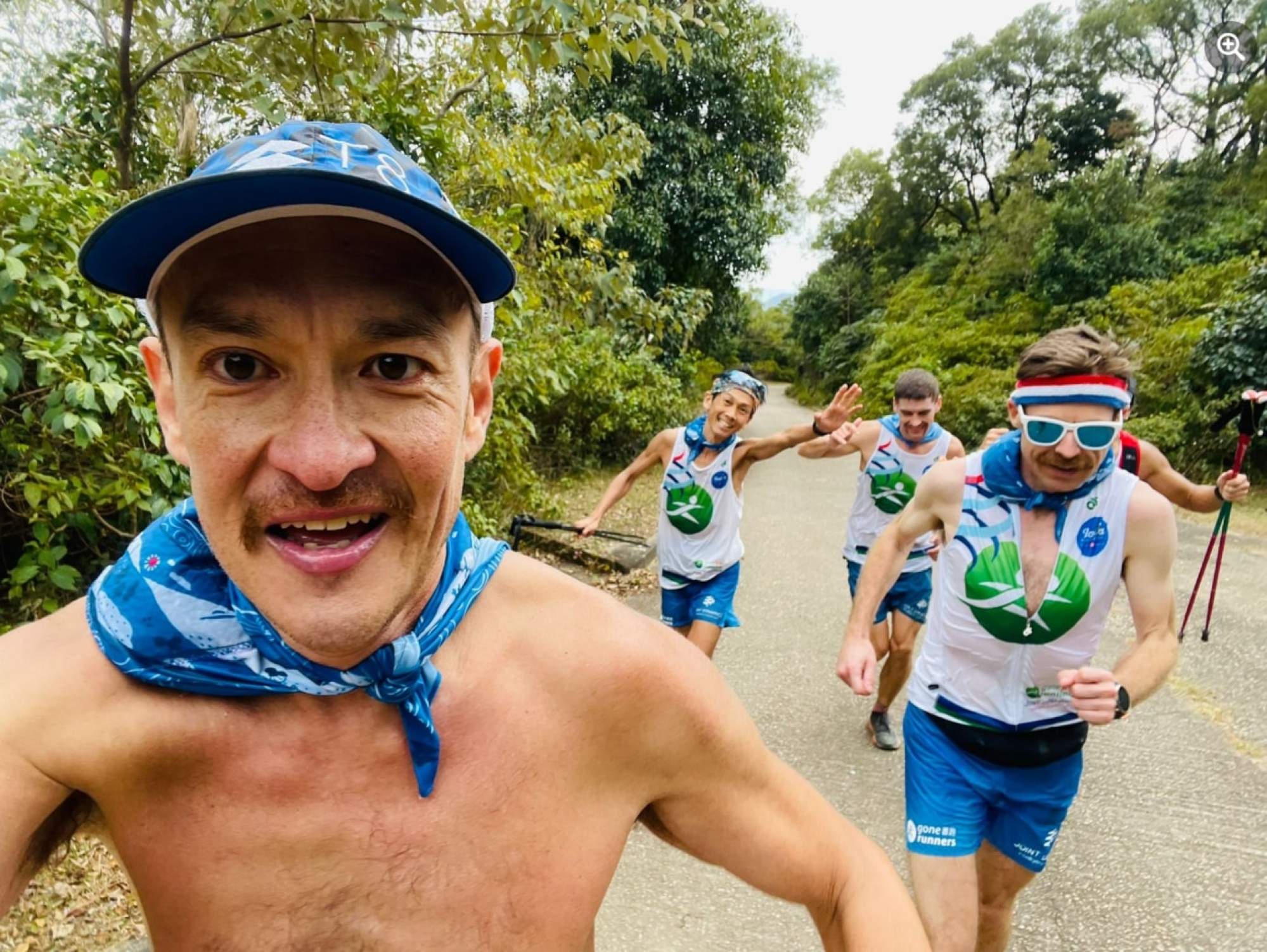 World Mountain & Trail Running Championships: John Ellis puts Hong Kong ...