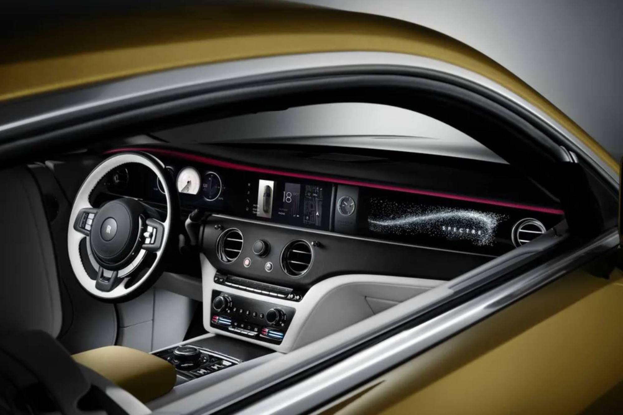 Inside Rolls-Royce’s first electric car, the glam Spectre: the British ...