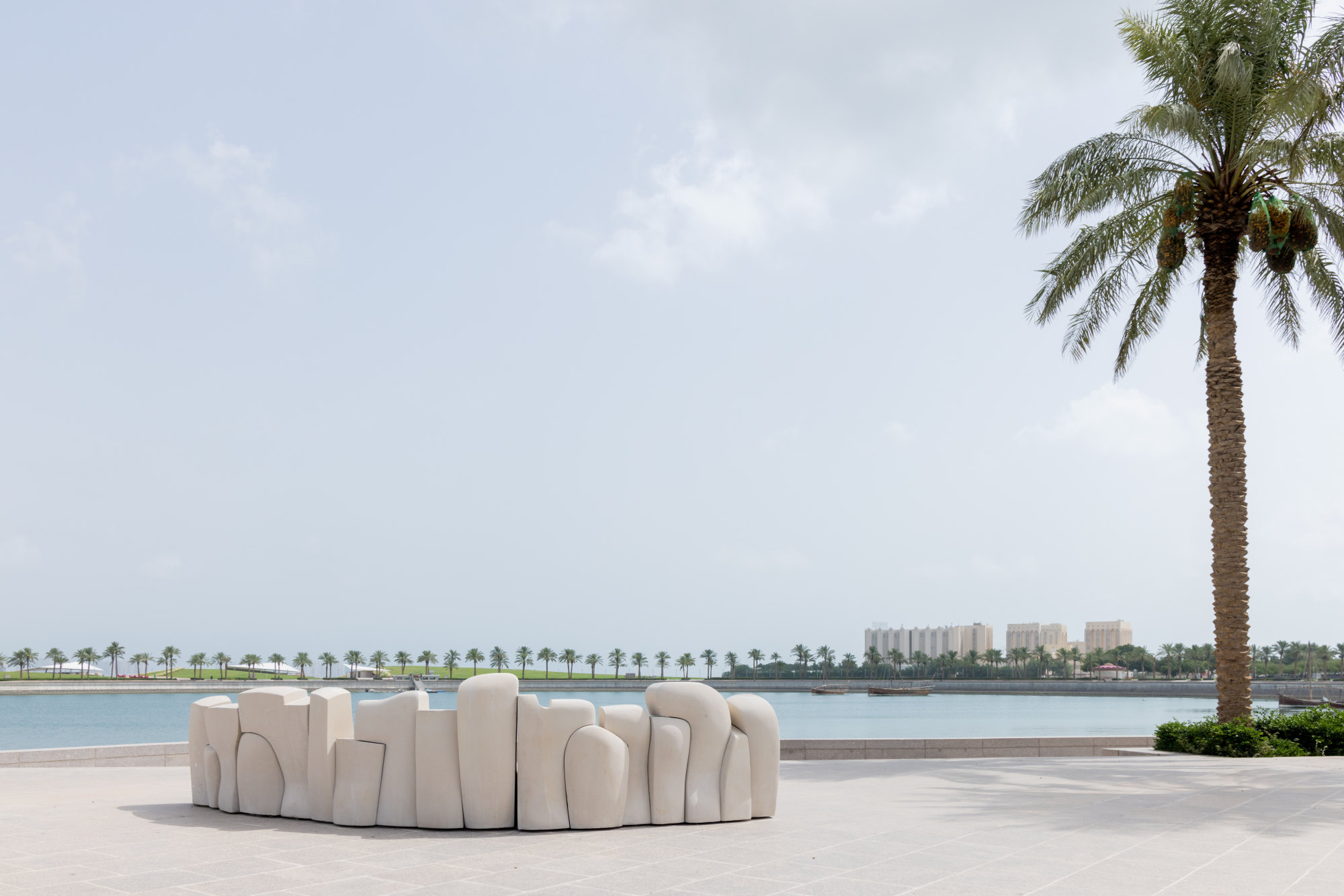 10 must-see public art installations in Doha for the football World Cup ...