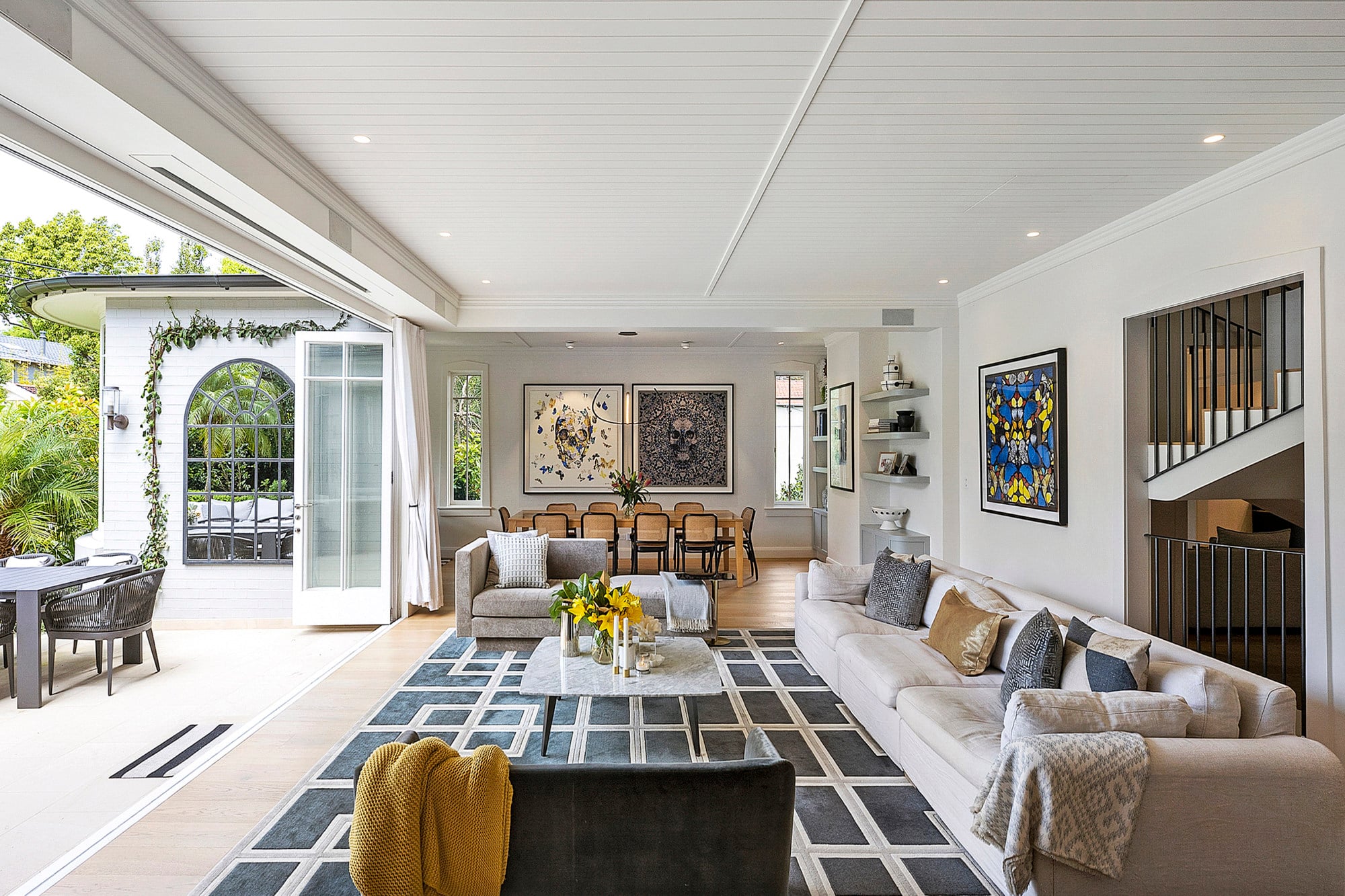 From a bungalow to a huge four-level house with a show-stopping ...