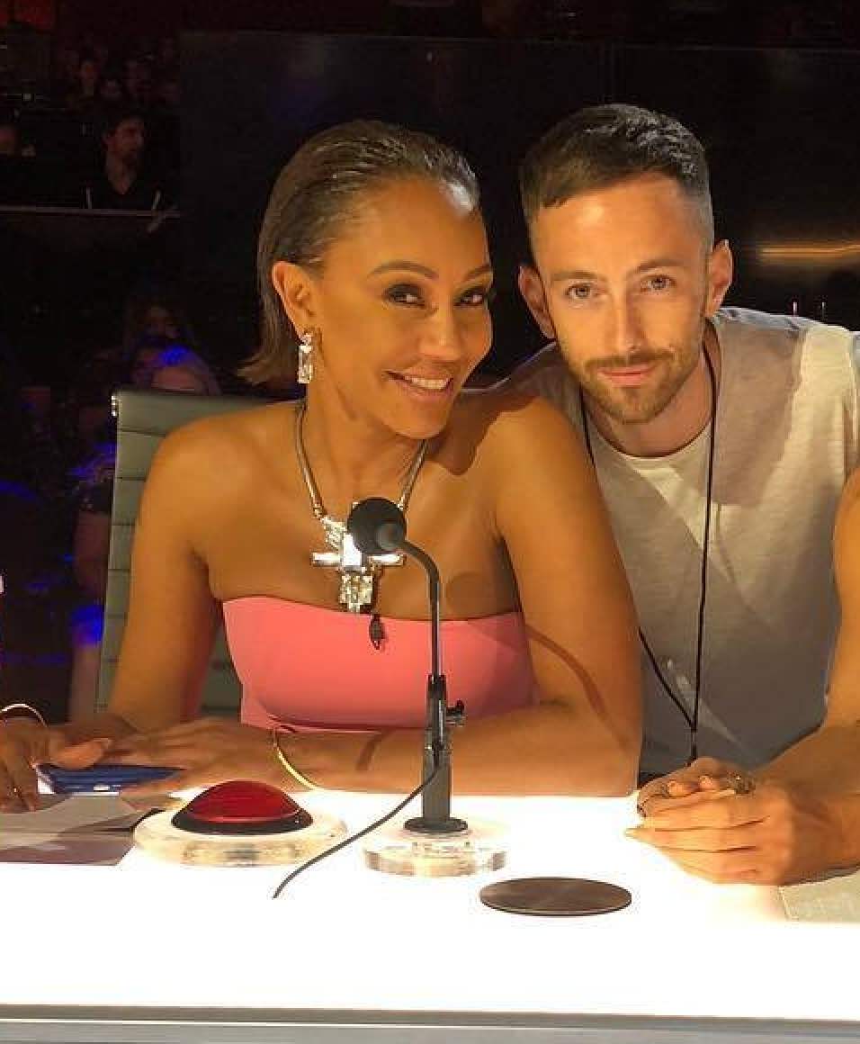 Meet Spice Girl Mel B’s new fiancé – her hairstylist Rory McPhee: the ...