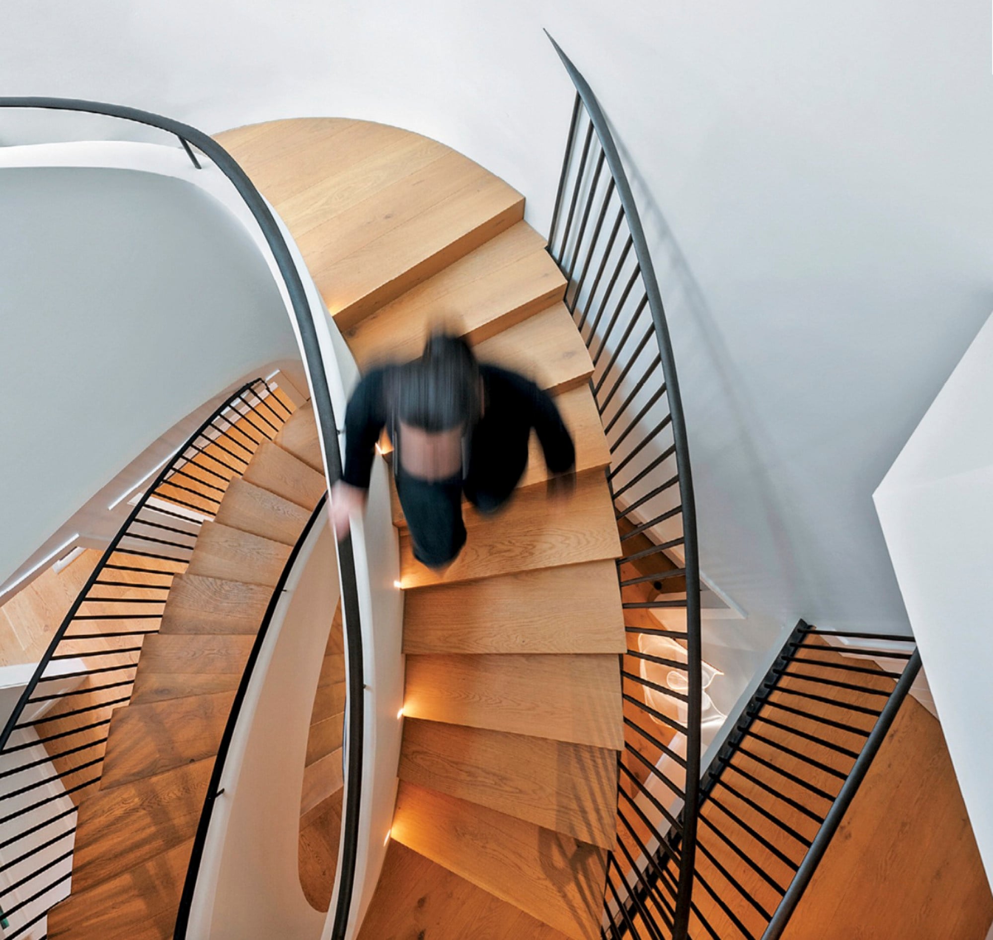 From a bungalow to a huge four-level house with a show-stopping ...